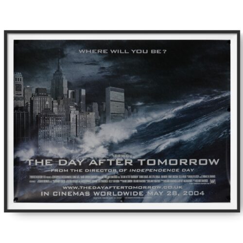 The Day after Tomorrow (2004) Original UK Quad Poster - Cinema Poster ...