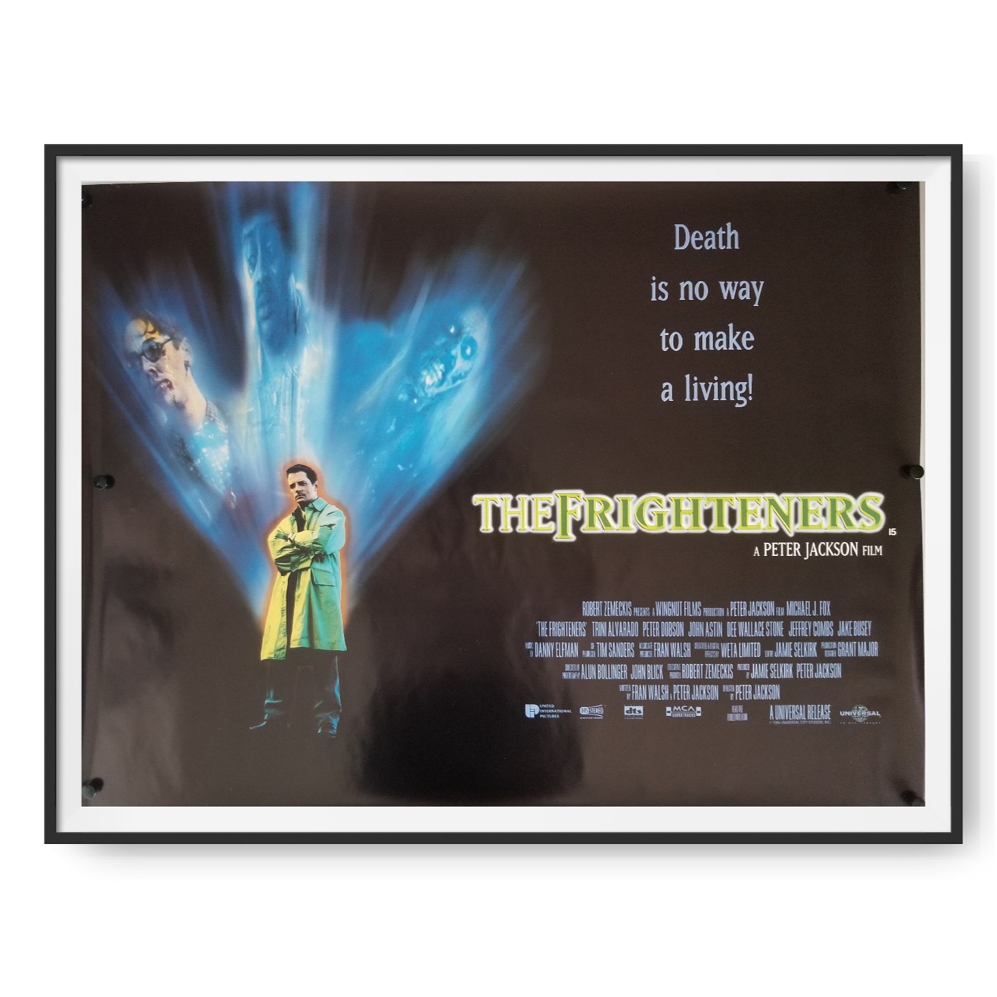 The Frighteners Wall