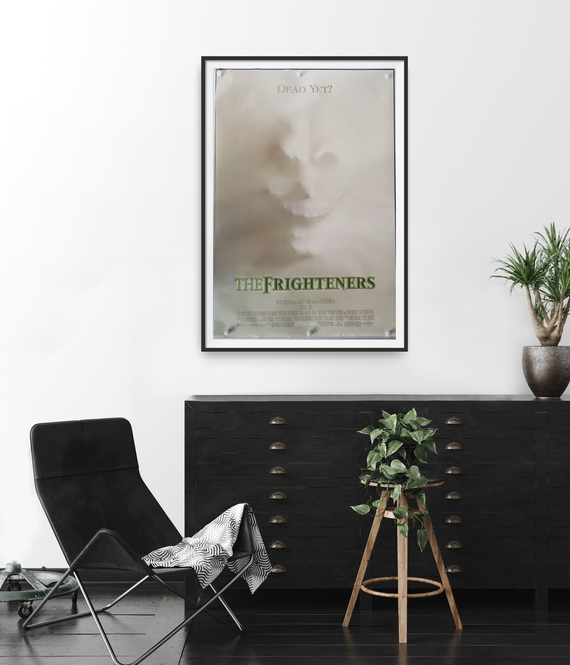 The Frighteners (1996) US One Sheet Poster - Cinema Poster Gallery