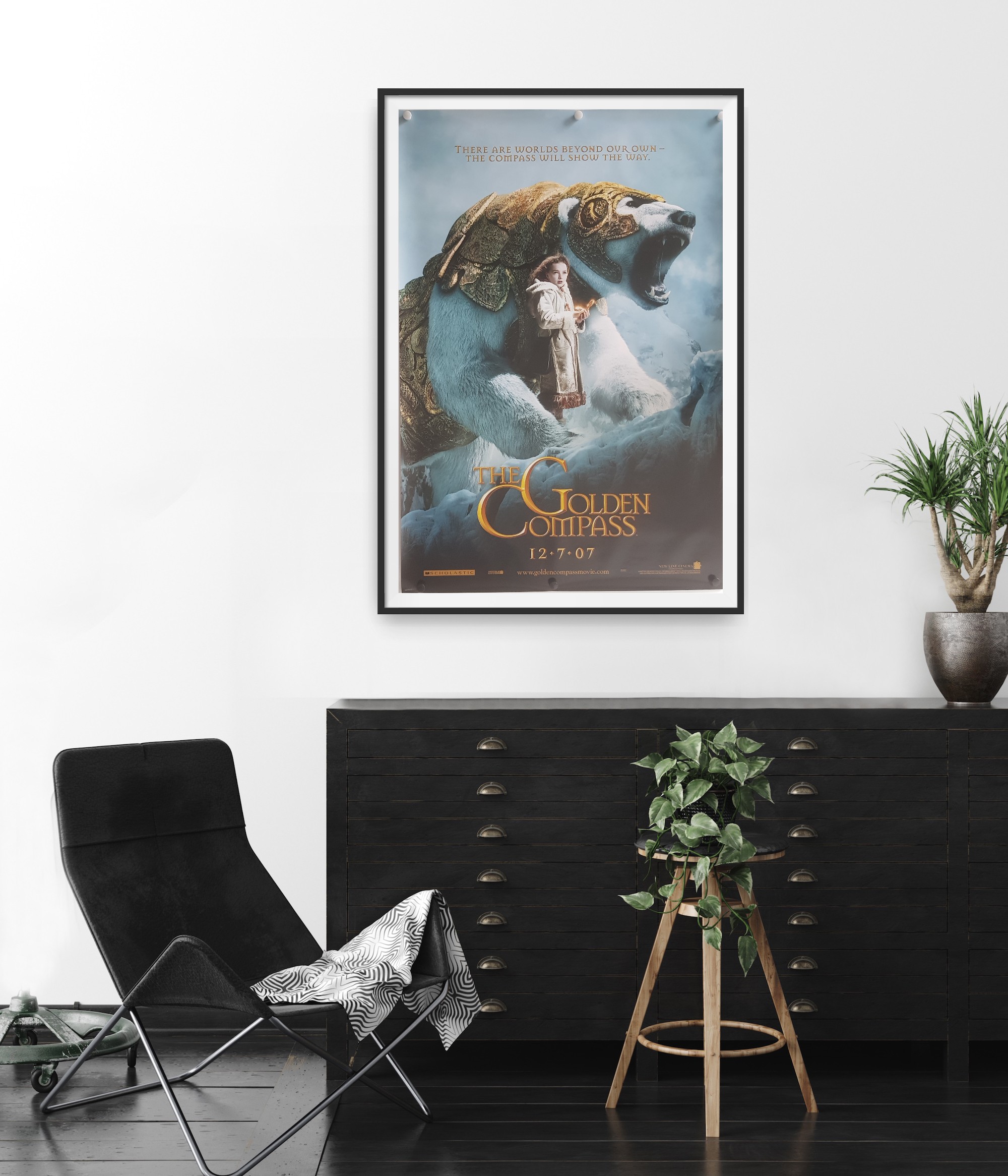 The Golden Compass (2007) US One Sheet Poster - Cinema Poster Gallery