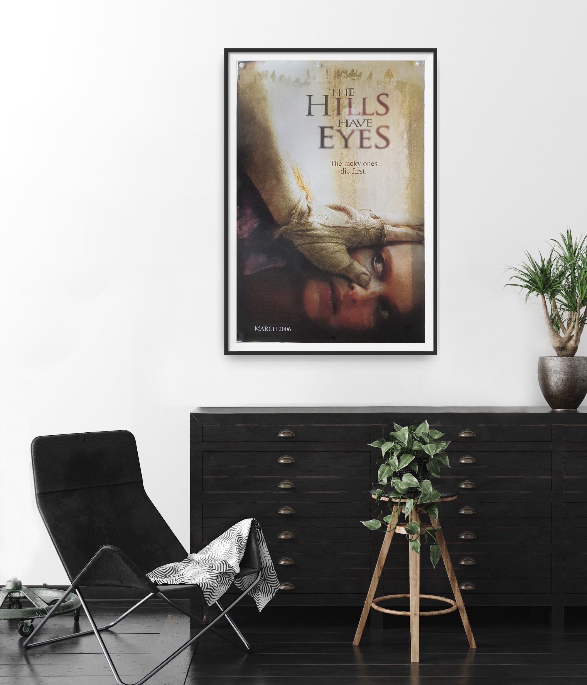 The Hills have Eyes (2006) Original US One Sheet Poster - Cinema Poster ...