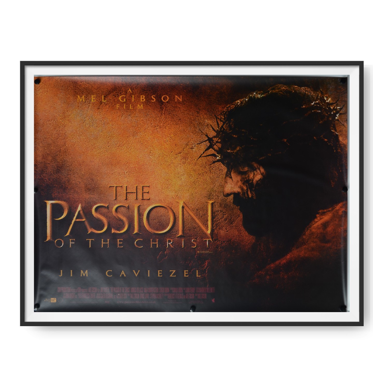 The Passion Of The Christ Poster