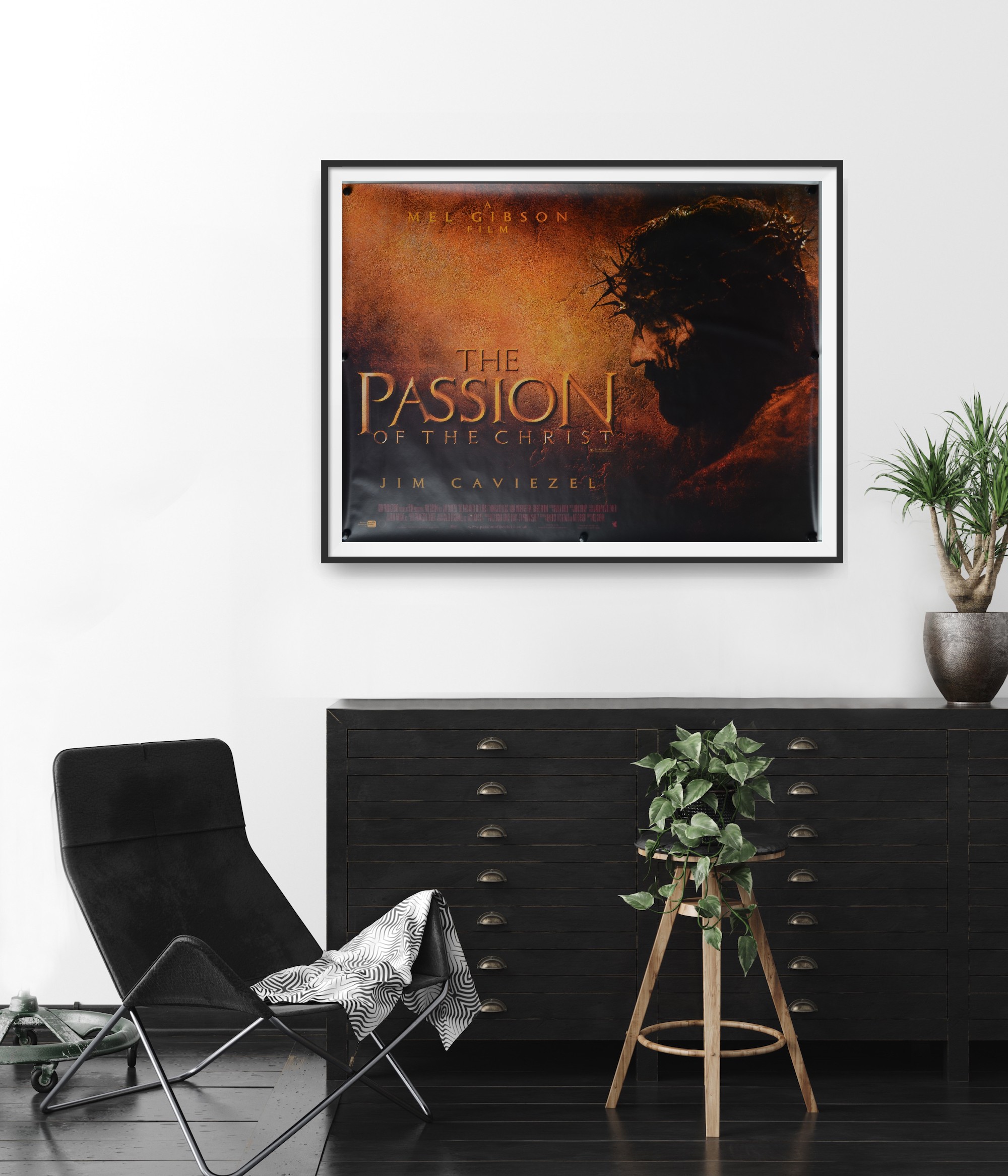 The Passion of the Christ (2004) Original UK Quad Poster - Cinema Poster Gallery