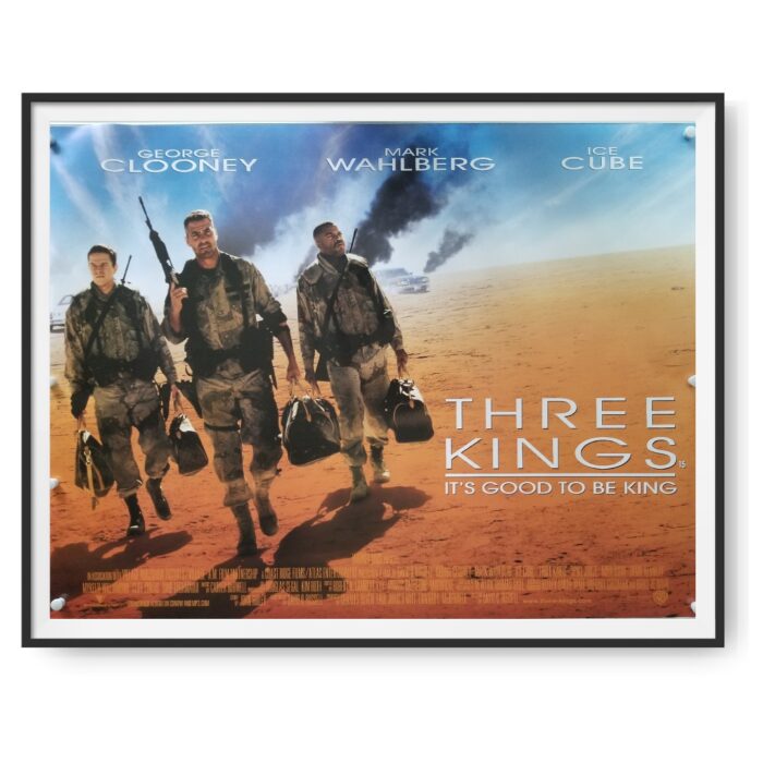 Three Kings (1999) Original UK Quad Poster - Cinema Poster Gallery