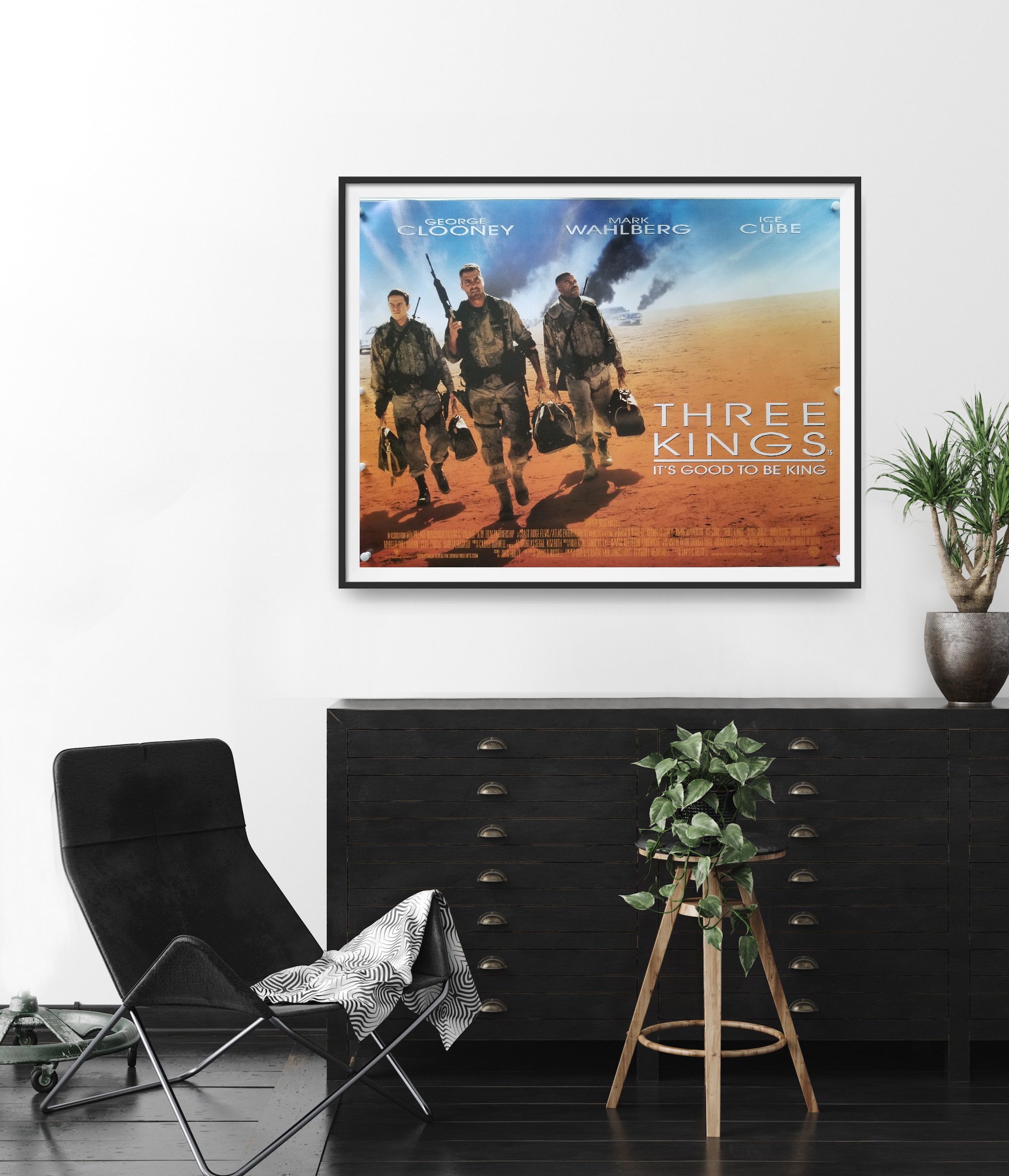 Three Kings (1999) Original UK Quad Poster - Cinema Poster Gallery