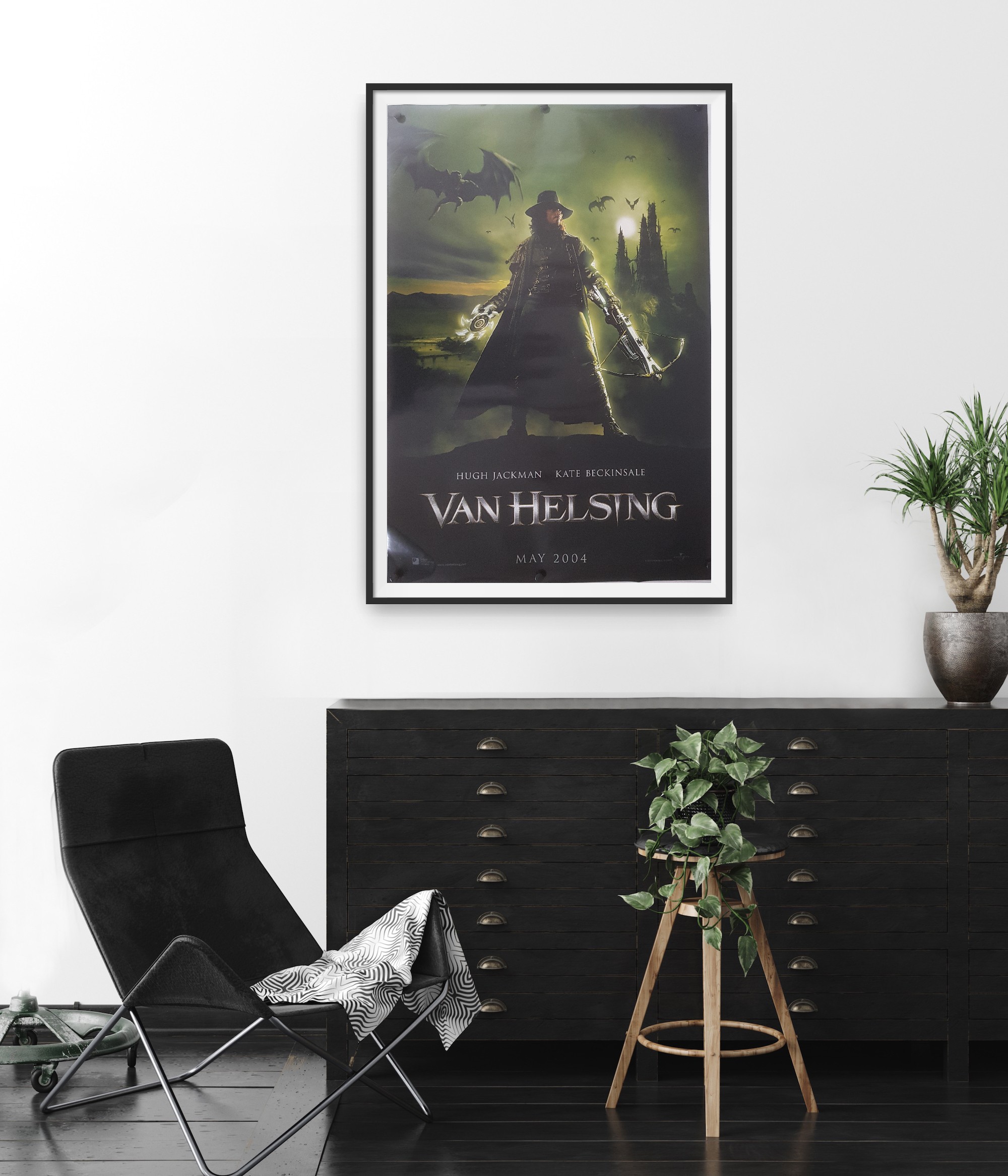 Van Helsing (2004) US One Sheet Poster - Cinema Poster Gallery