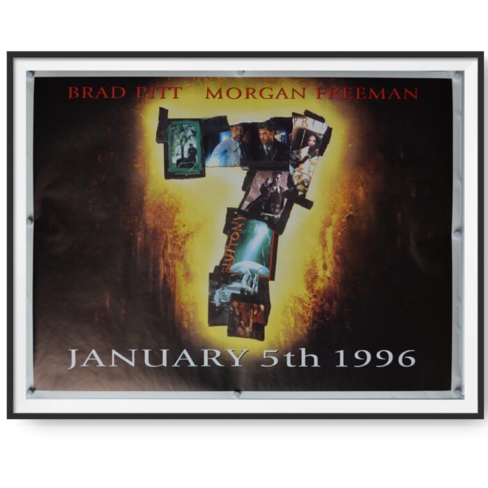 Seven (1995) Original UK Quad Poster - Cinema Poster Gallery