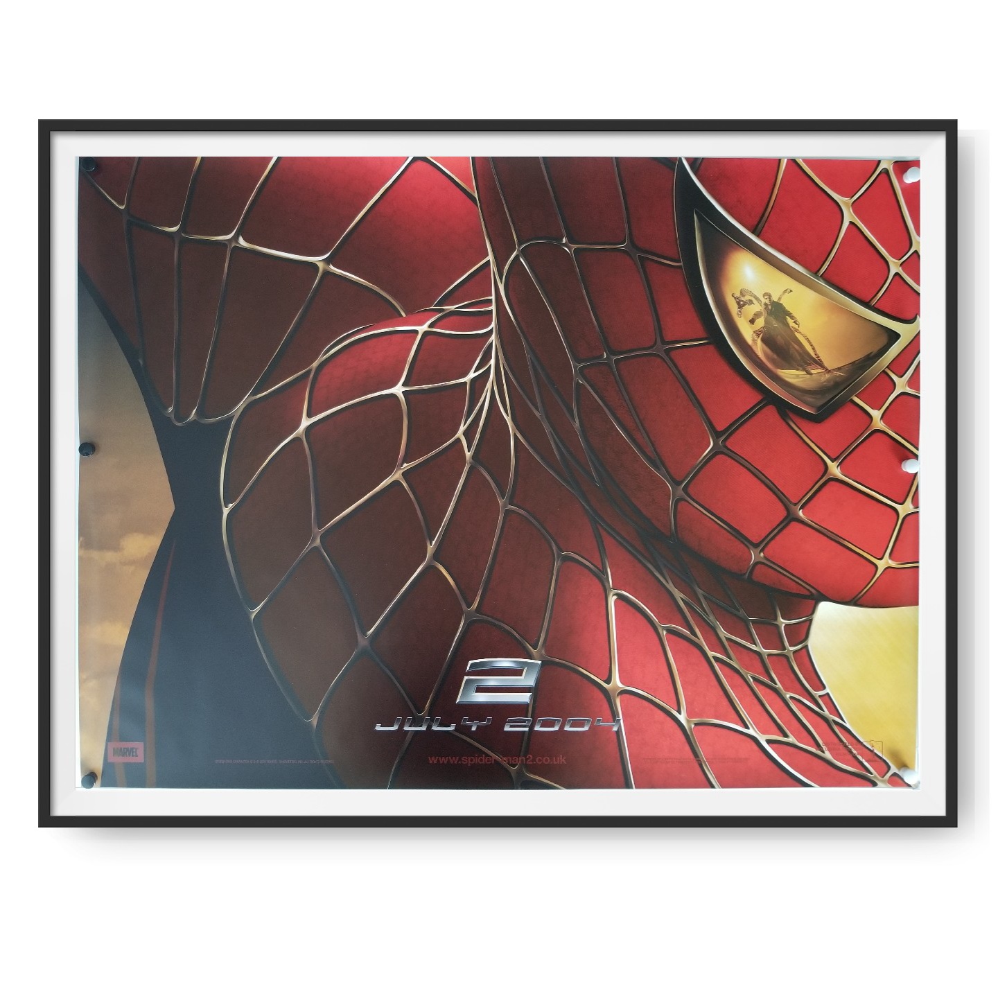 Spiderman 2 (2004) Original UK Quad Poster - Cinema Poster Gallery