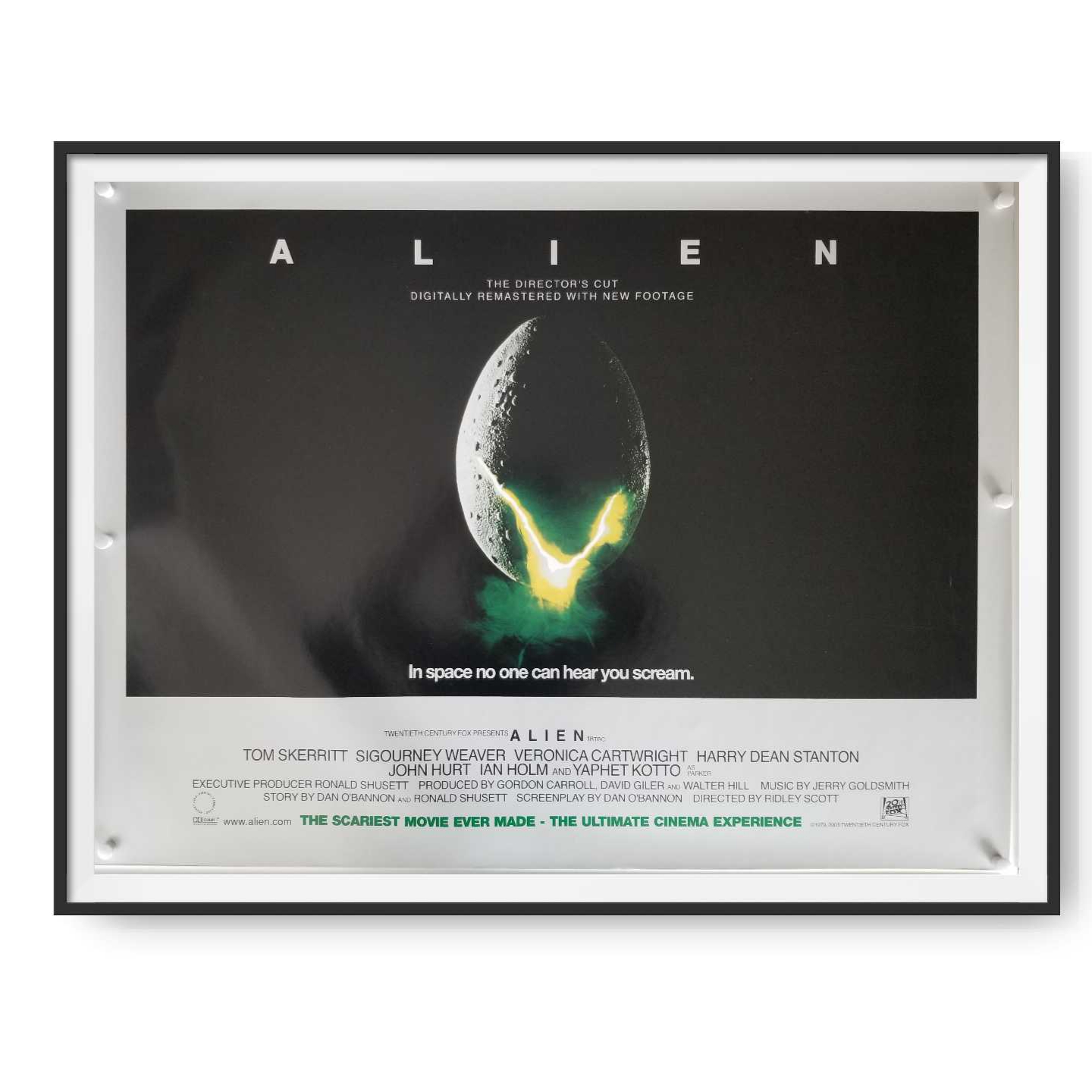 Alien Movie Poster 1979