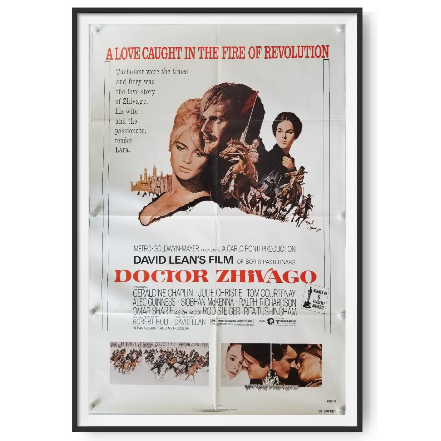 Doctor Zhivago (1965) US One Sheet Poster 80RR - Cinema Poster Gallery