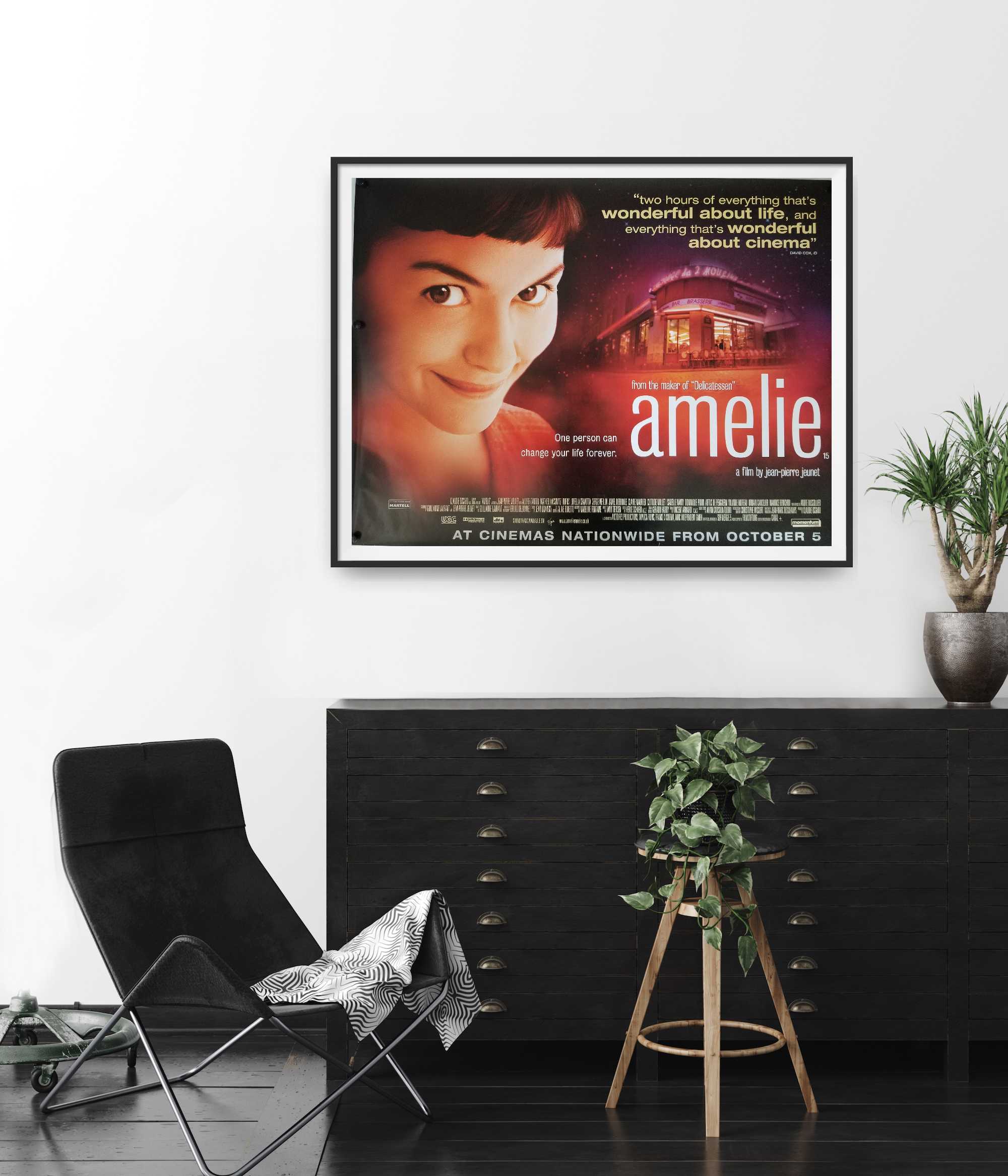 Amelie (2001) Original UK Quad poster - Cinema Poster Gallery