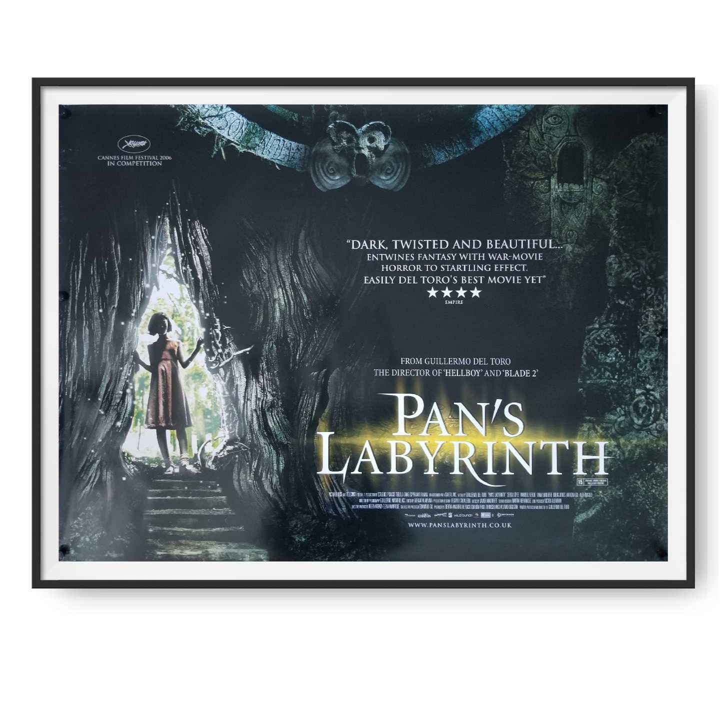 Pan's Labyrinth (2006) Original UK Quad Poster - Cinema Poster Gallery