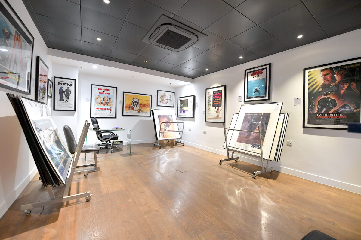 Original Movie Poster Shop (Soho, London) - Cinema Poster Gallery