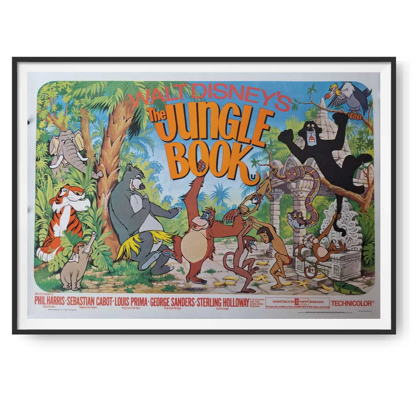 The Jungle Book 1967 Poster