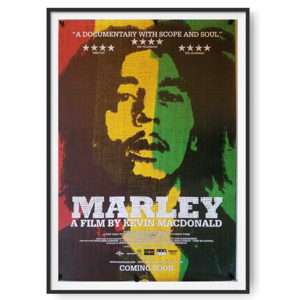 Marley (2012) Original UK One Sheet poster - Cinema Poster Gallery