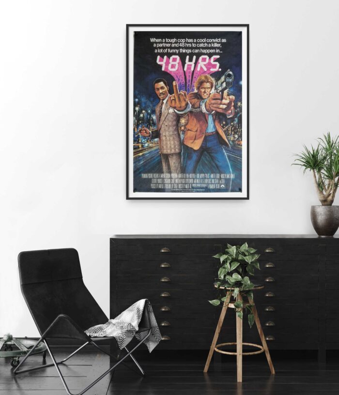 48 Hours (1982) Original US One Sheet Poster - Cinema Poster Gallery