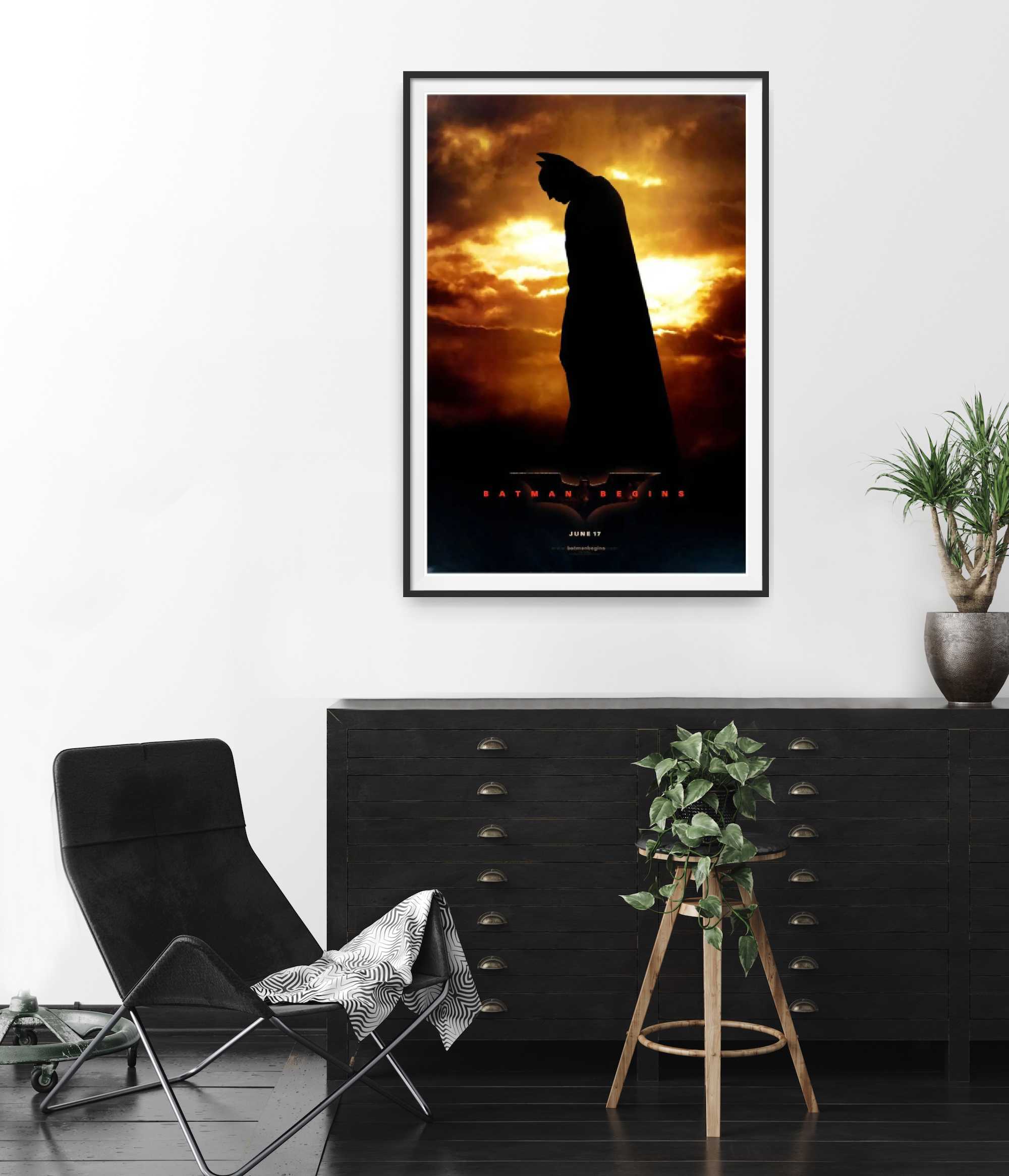 Batman Begins (2005) Original US One Sheet Poster - Cinema Poster Gallery