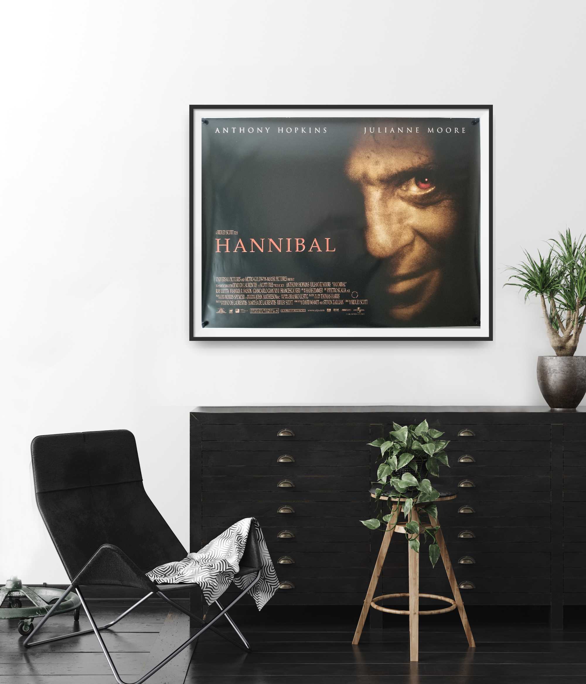 Hannibal 2001 Poster