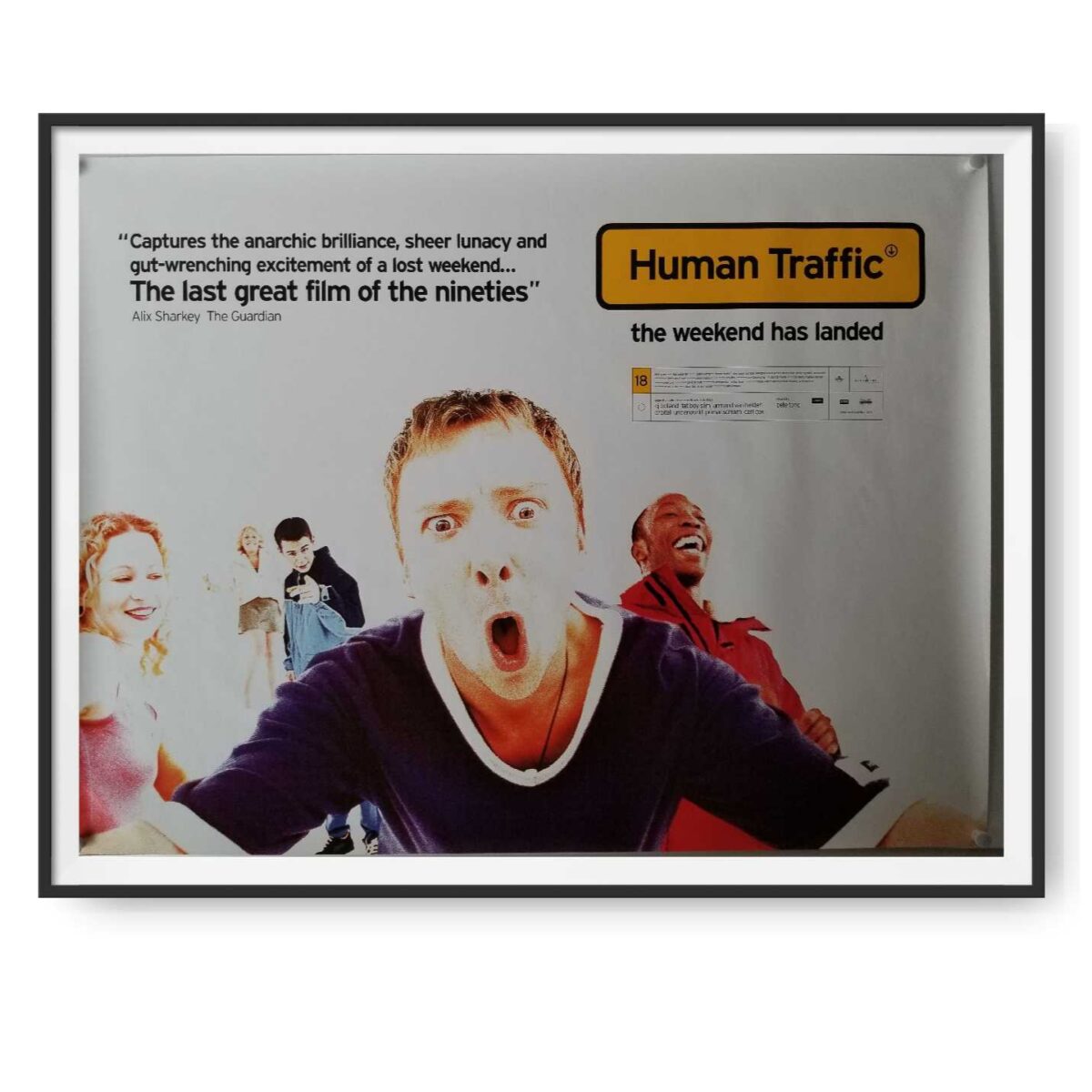Human Traffic (1999) Original UK Quad Poster - Cinema Poster Gallery