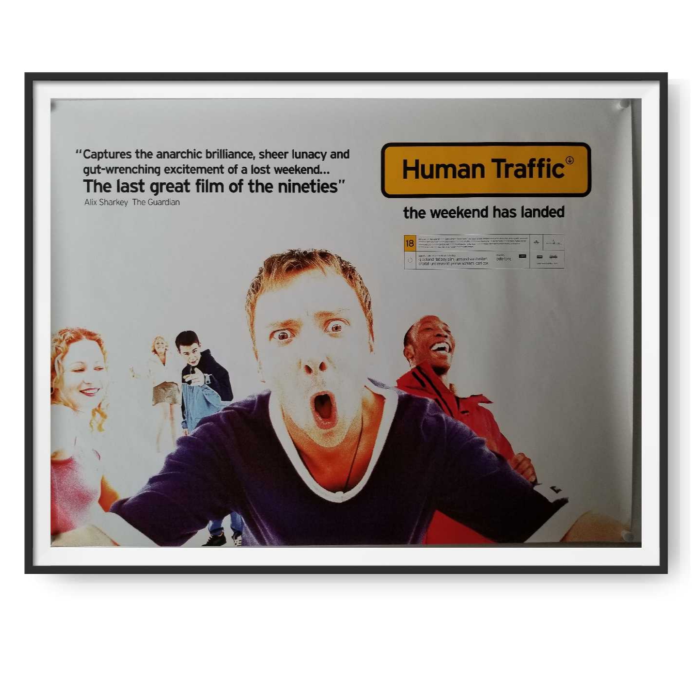 Human Traffic (1999) Original UK Quad Poster - Cinema Poster Gallery