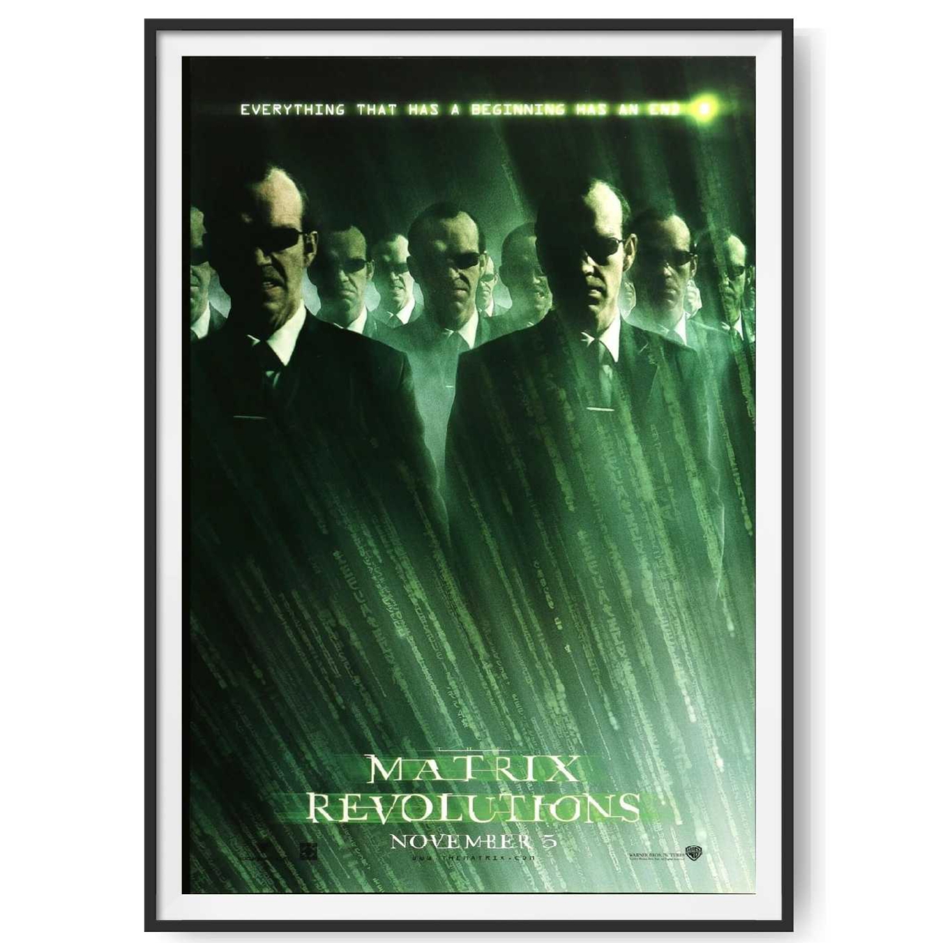 The Matrix Revolutions (2003) 4 x One Sheet Poster - Cinema Poster Gallery