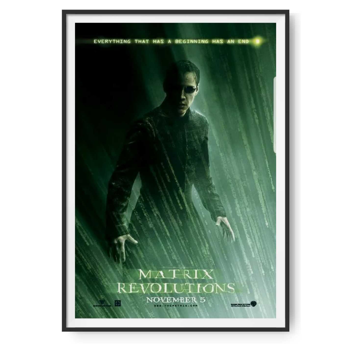 The Matrix Revolutions Movie Poster