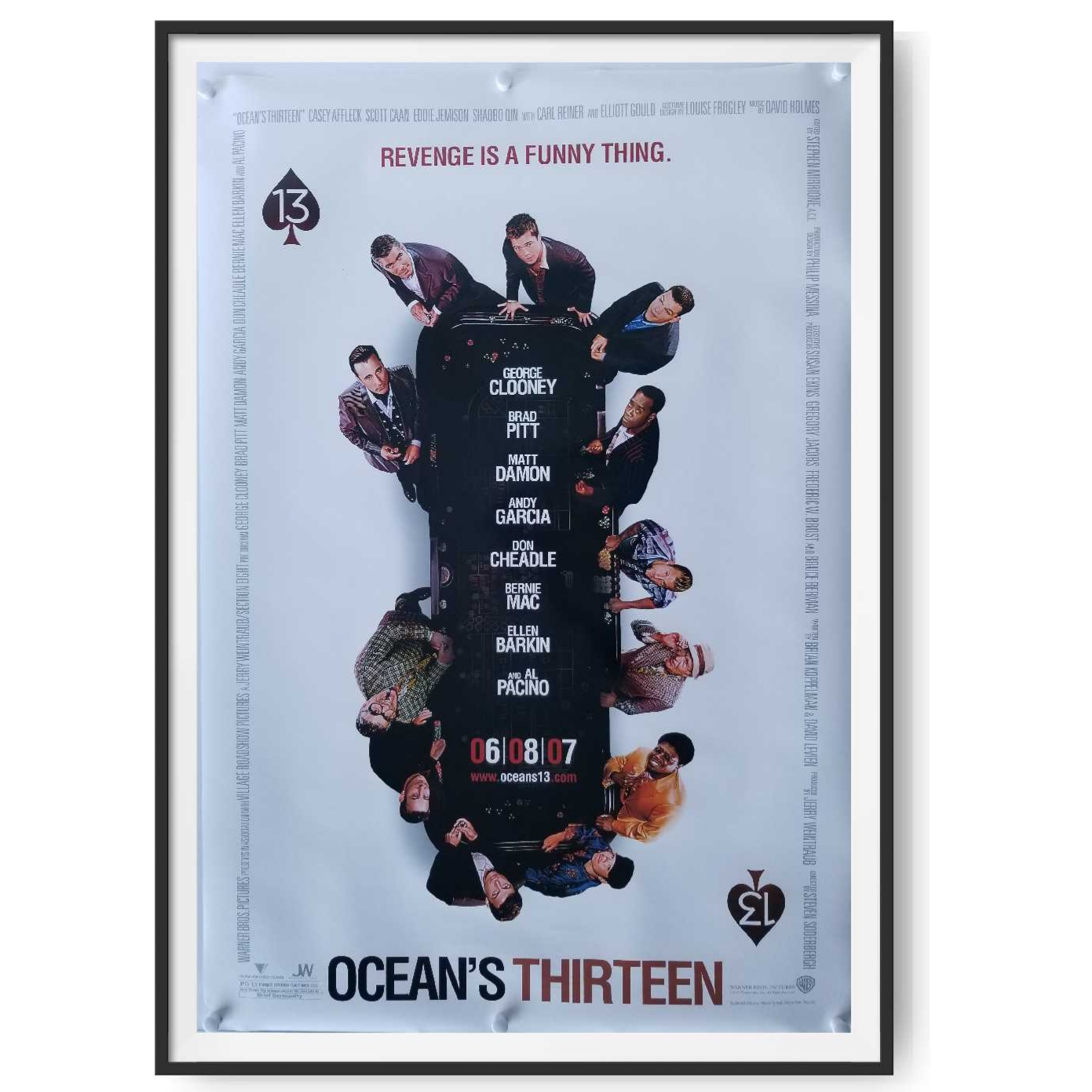 Oceans Thirteen Poster