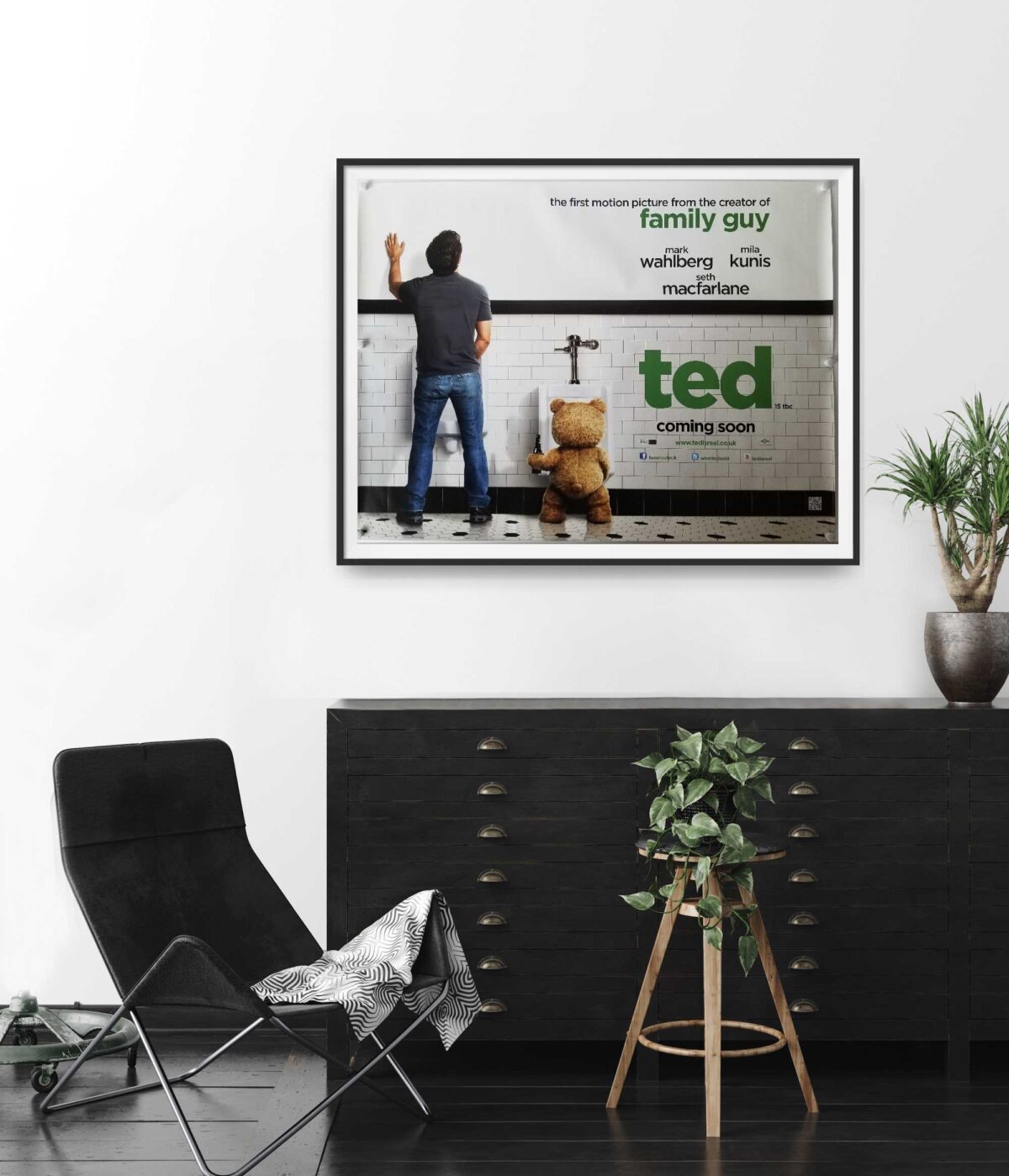 Ted (2012) Original UK Quad Poster - Cinema Poster Gallery