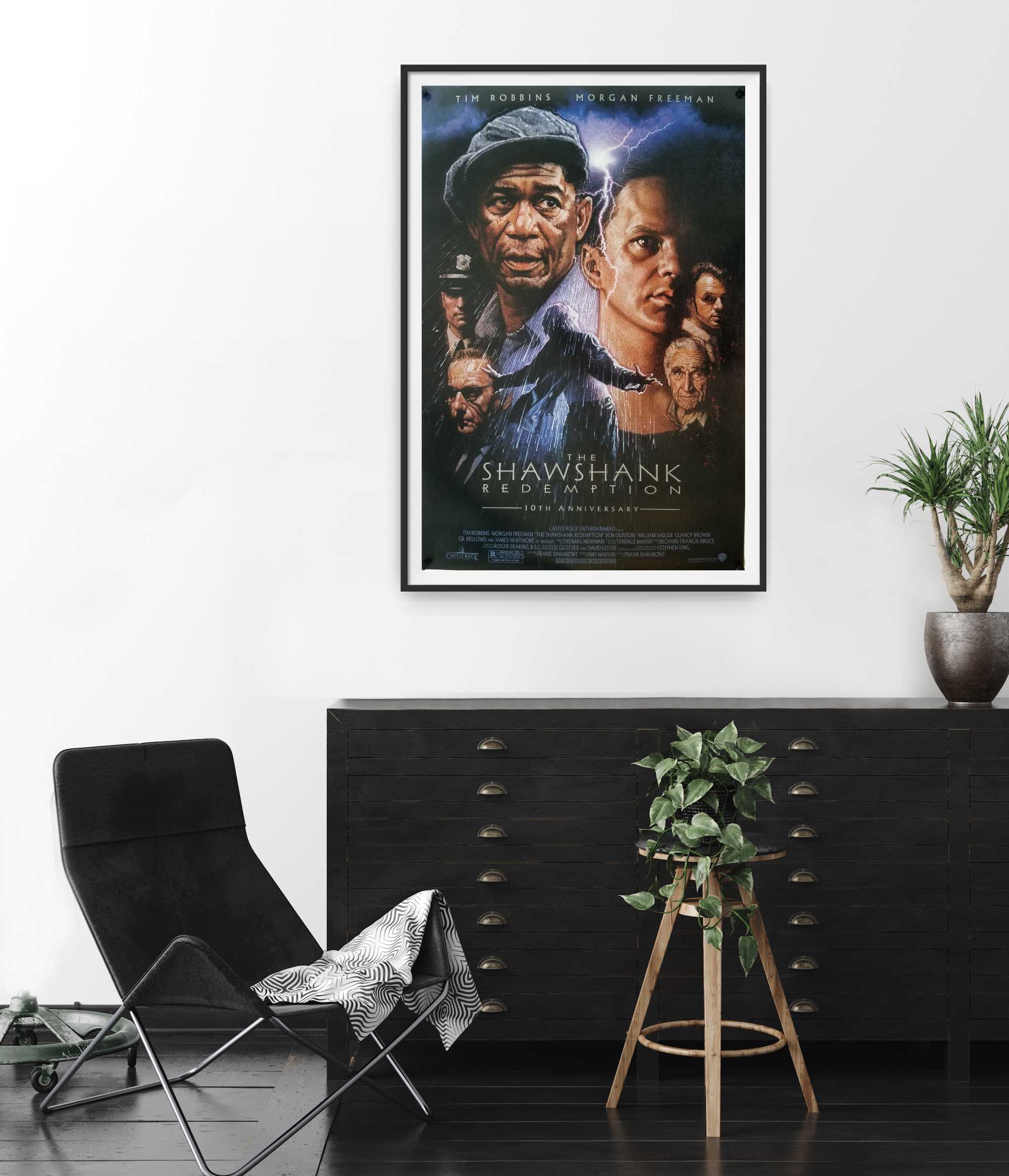 The Shawshank Redemption (1994) Original US One Sheet Poster 2004 RR ...