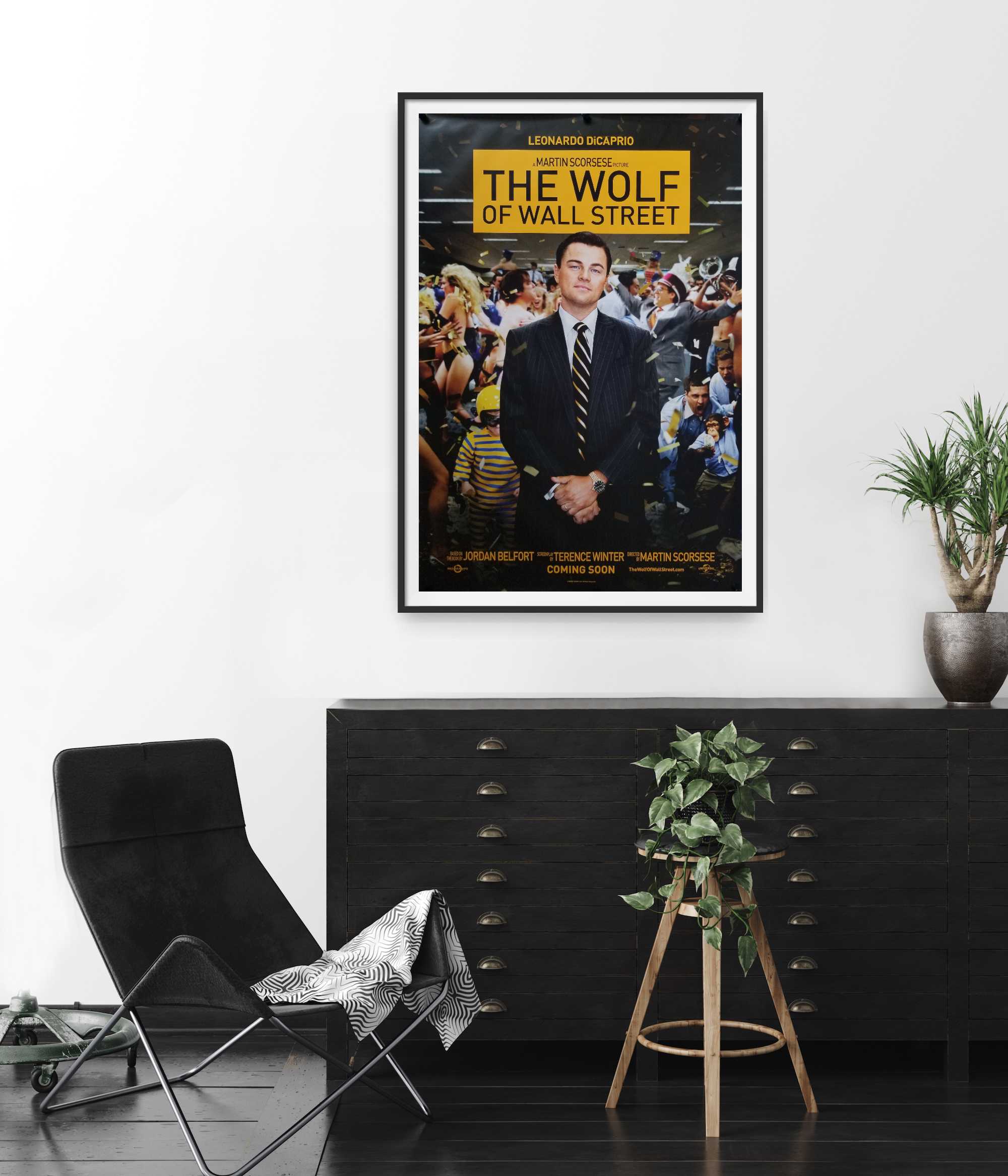 The Wolf of Wall Street (2013) Original US One Sheet Poster - Cinema ...