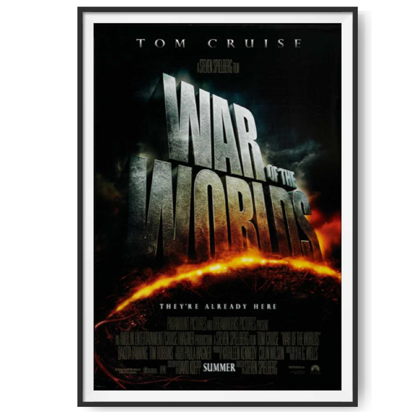 War Of The Worlds (2005) Poster