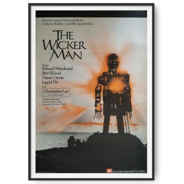 Wicker Man (1973) Original UK One Sheet Poster - Cinema Poster Gallery