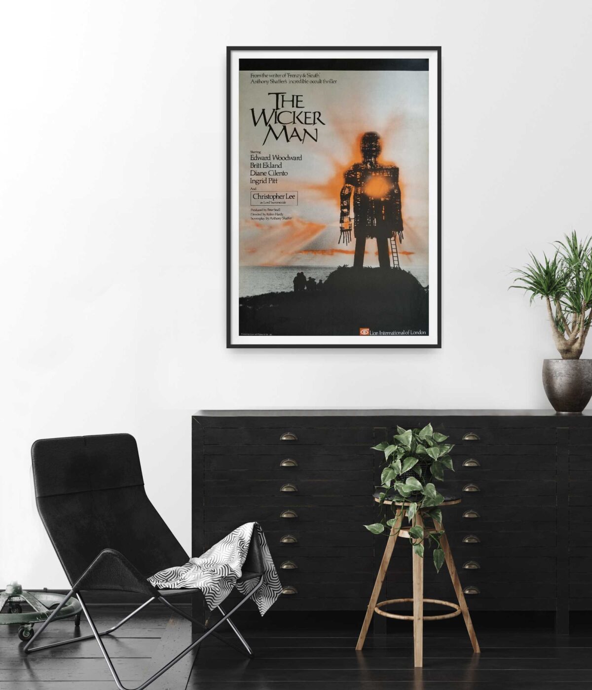 Wicker Man (1973) Original UK One Sheet Poster - Cinema Poster Gallery