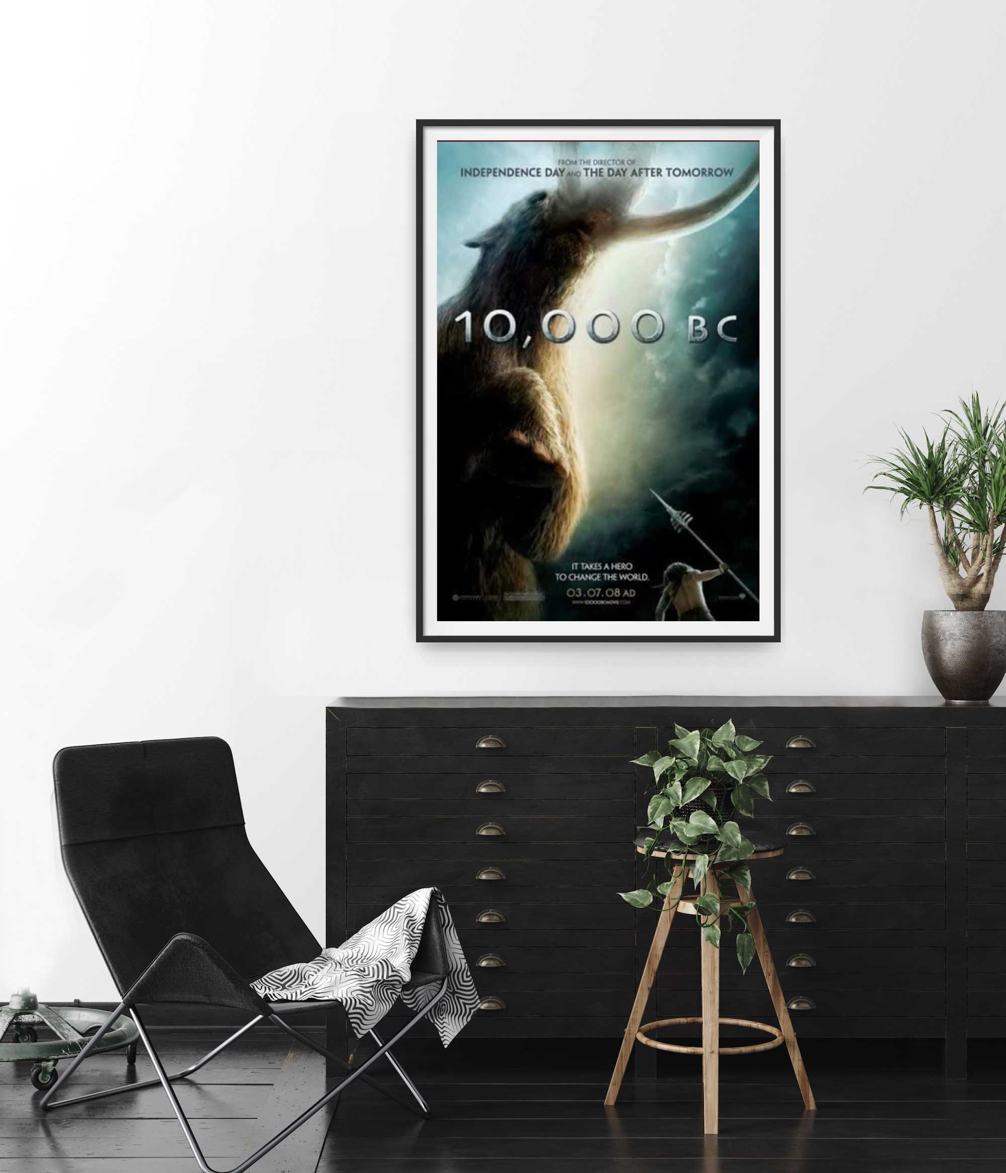 10,000 BC (2008) Original US One Sheet Poster - Cinema Poster Gallery