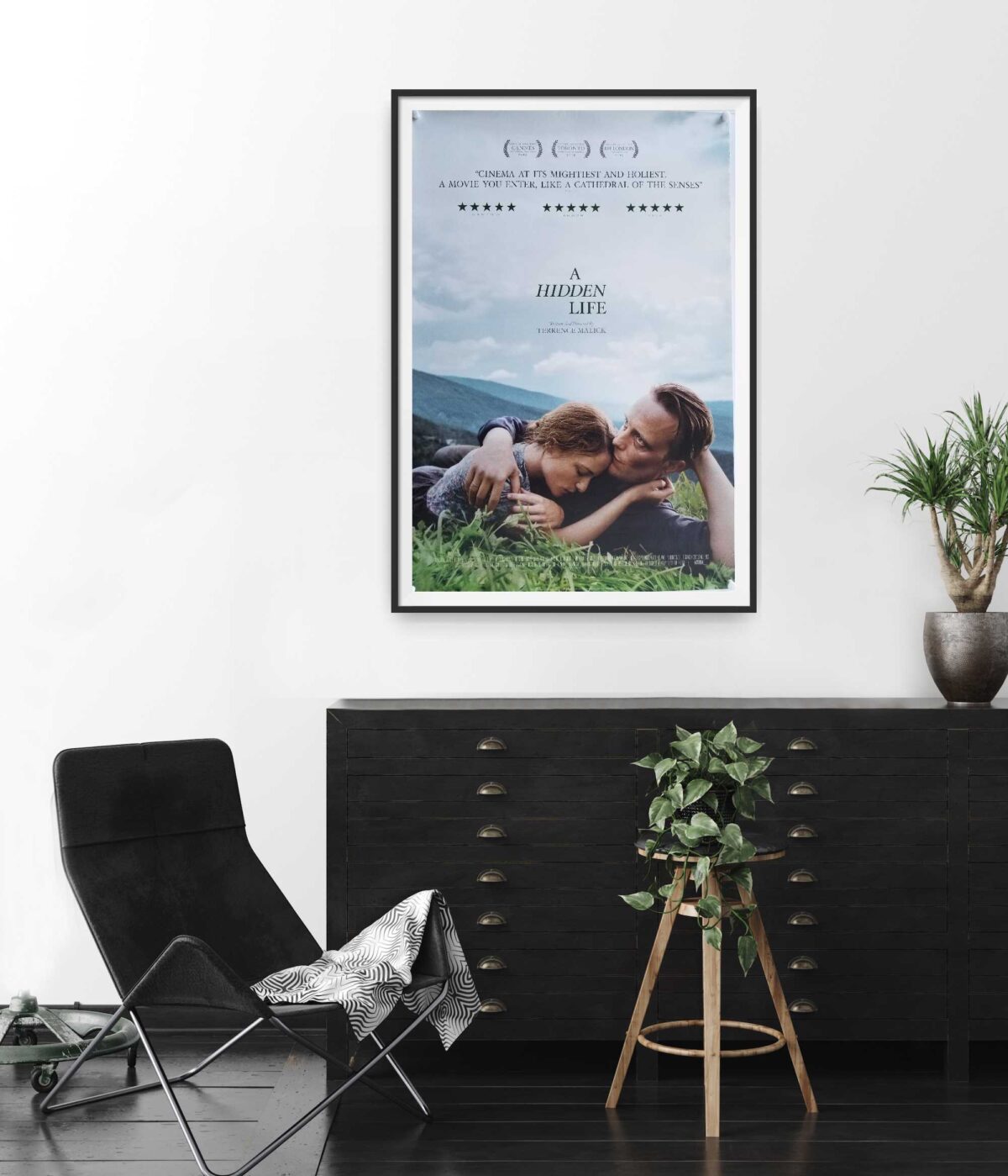 A Hidden Life (2019) Original UK One Sheet Poster - Cinema Poster Gallery
