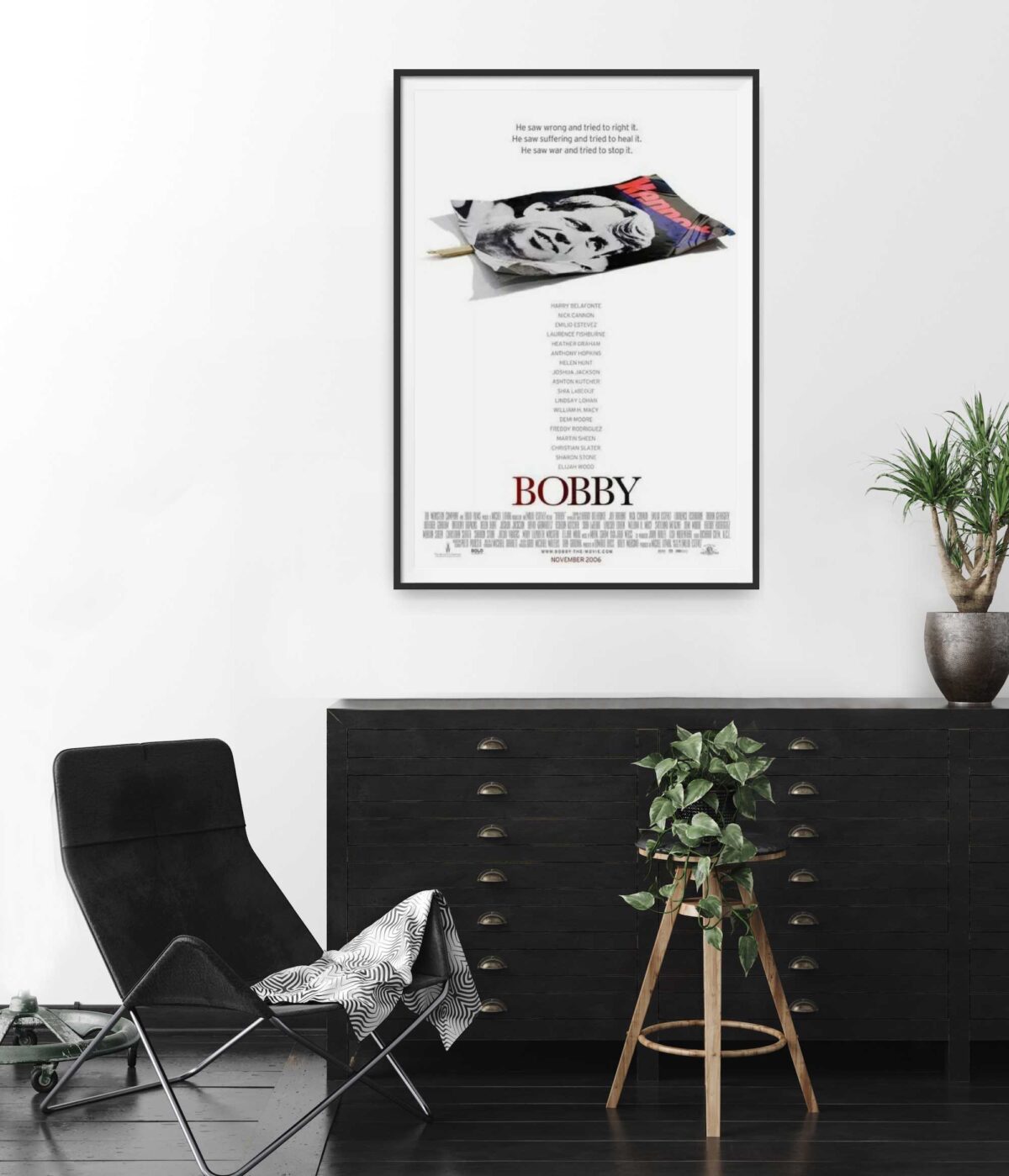 Bobby (2006) Original US One Sheet Poster - Cinema Poster Gallery