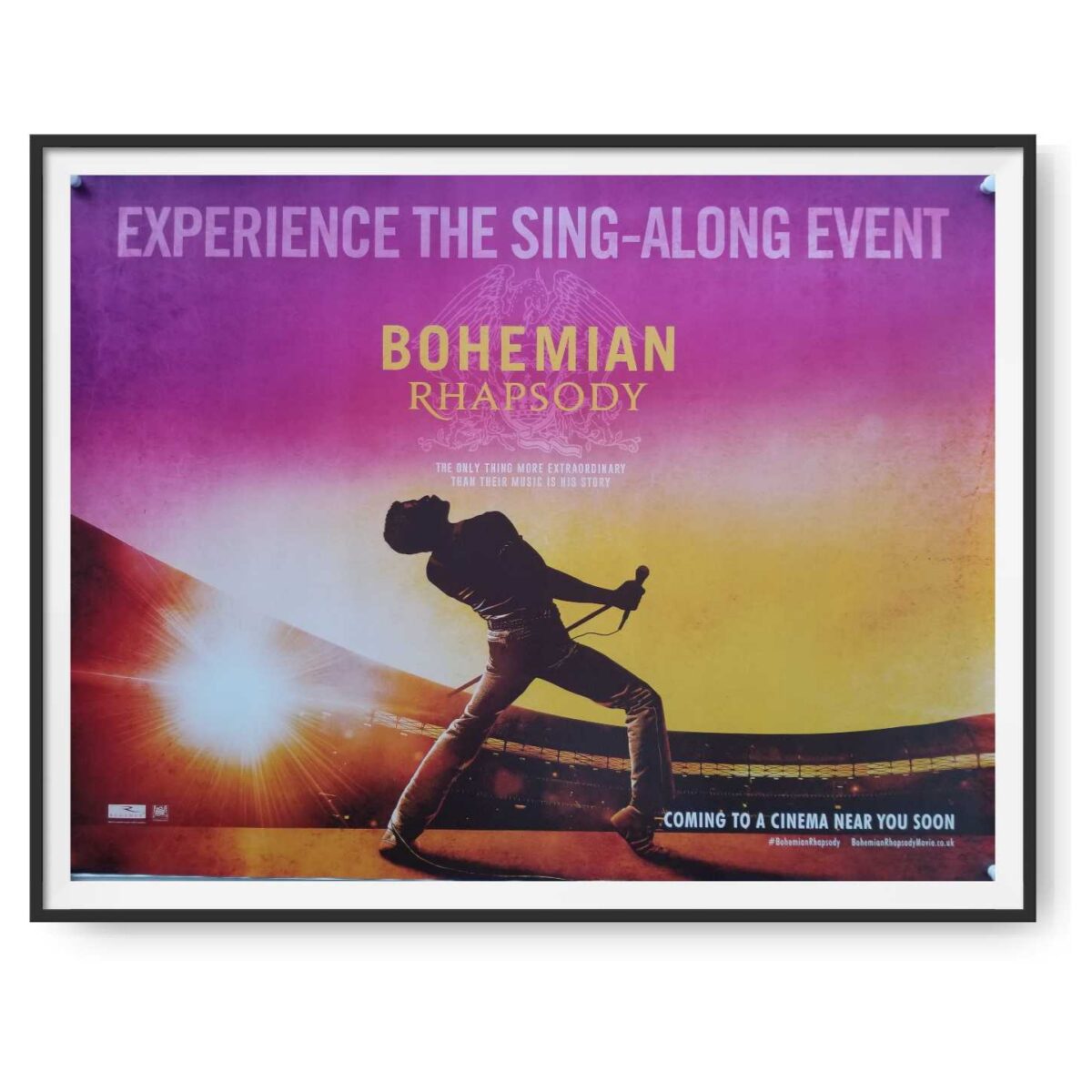 Bohemian Rhapsody (2018) Original UK Quad Poster - Cinema Poster Gallery