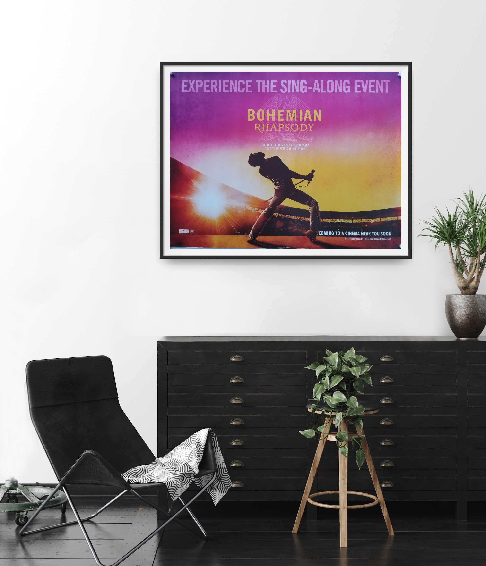 Bohemian Rhapsody (2018) Original UK Quad Poster - Cinema Poster Gallery