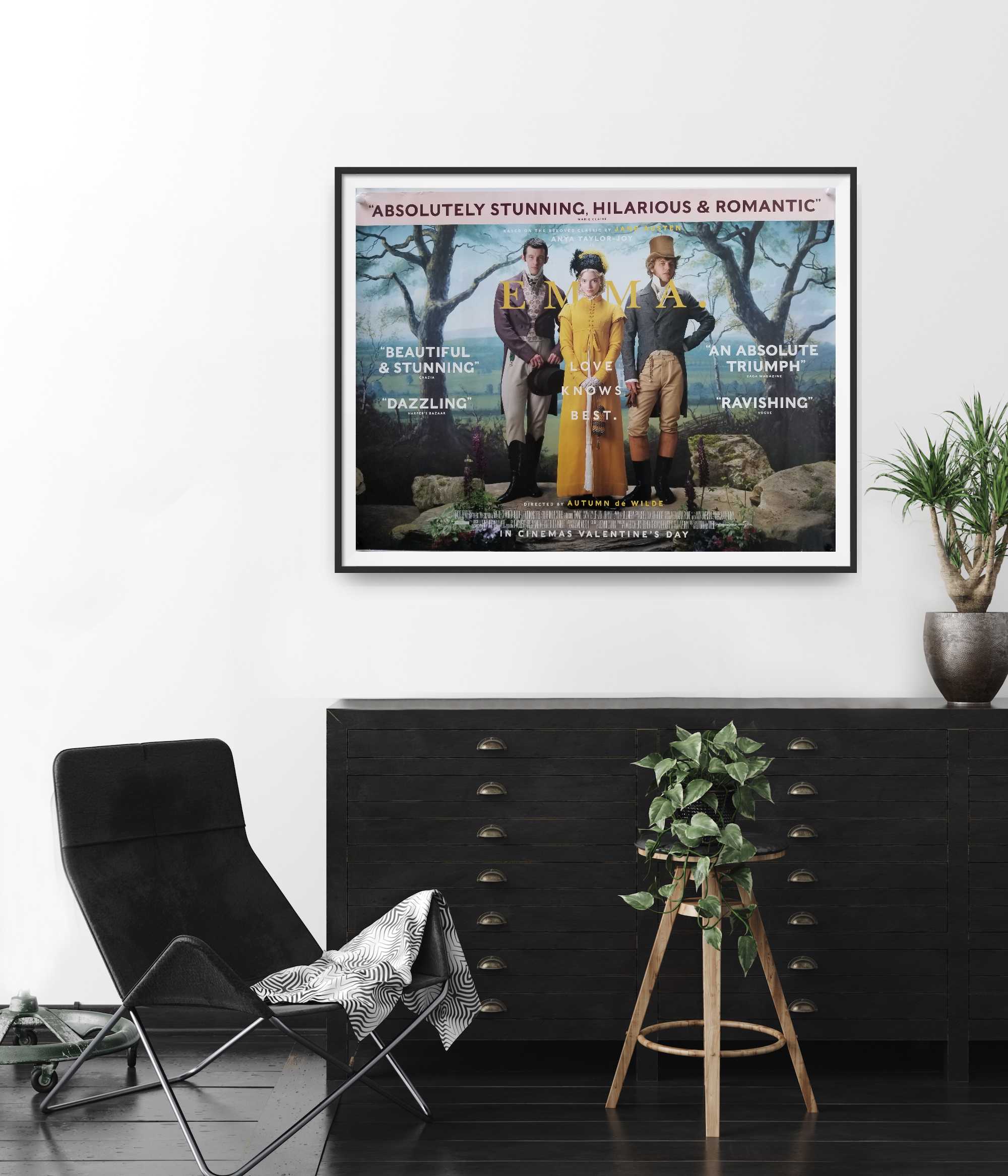 Emma (2020) Original UK Quad Poster - Cinema Poster Gallery