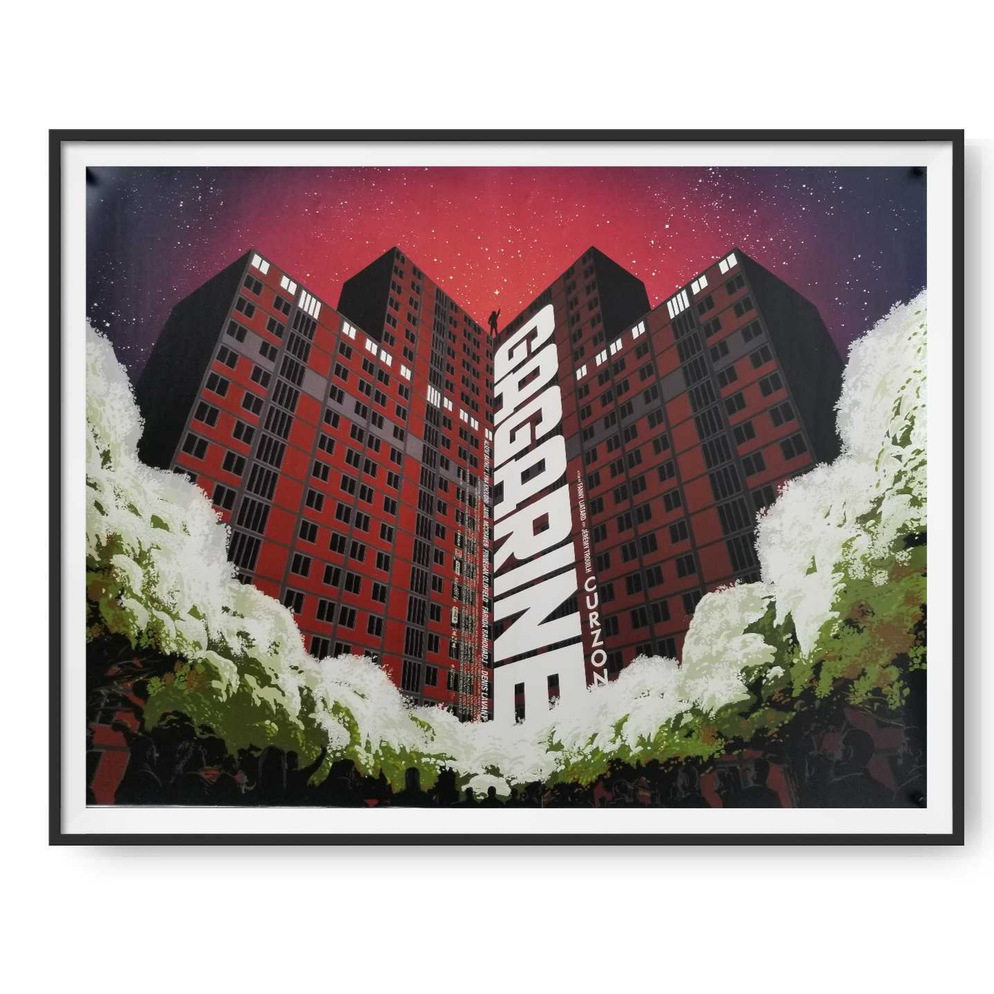 Gagarine (2020) Original UK Quad poster - Cinema Poster Gallery