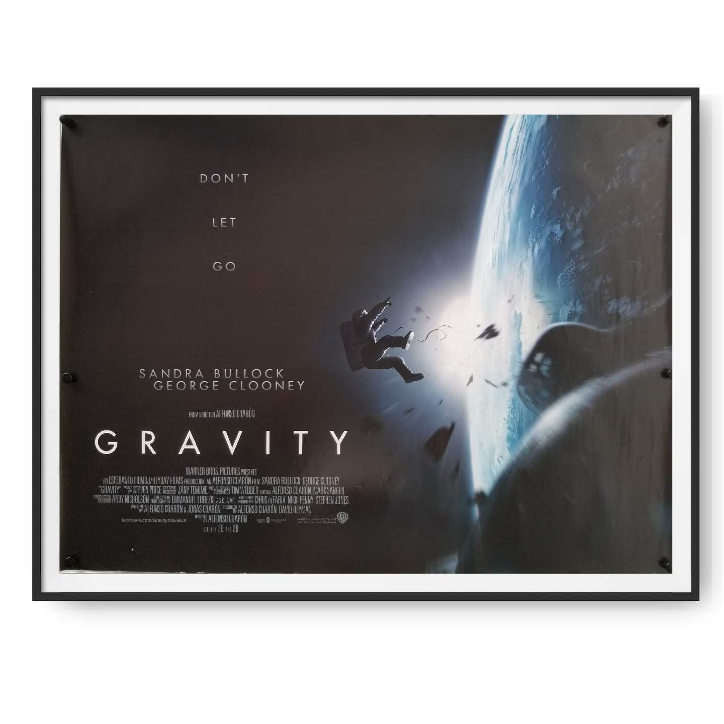 Gravity 2013 Movie Poster Gravity (2013) Posters — The Movie