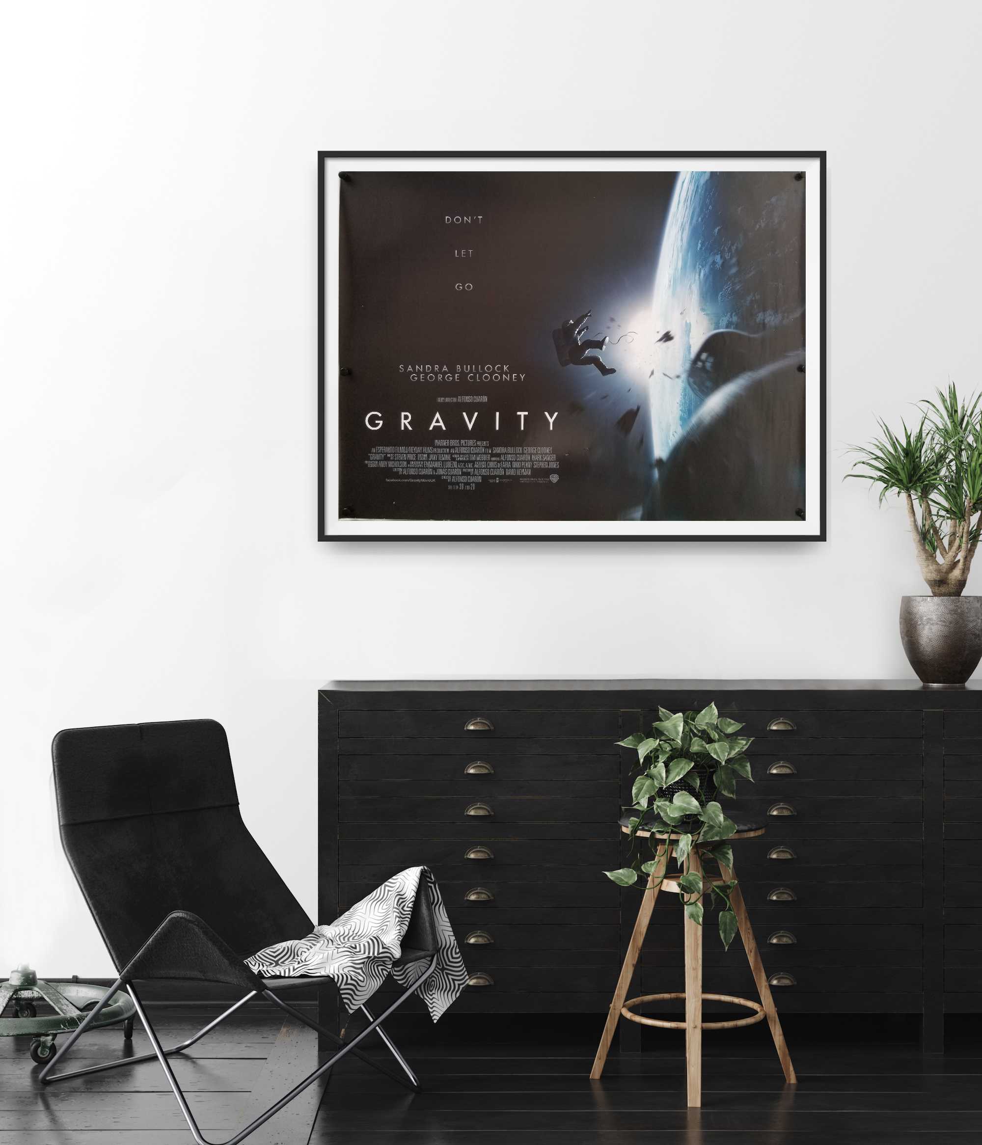 Gravity (2013) Original UK Quad Poster - Cinema Poster Gallery