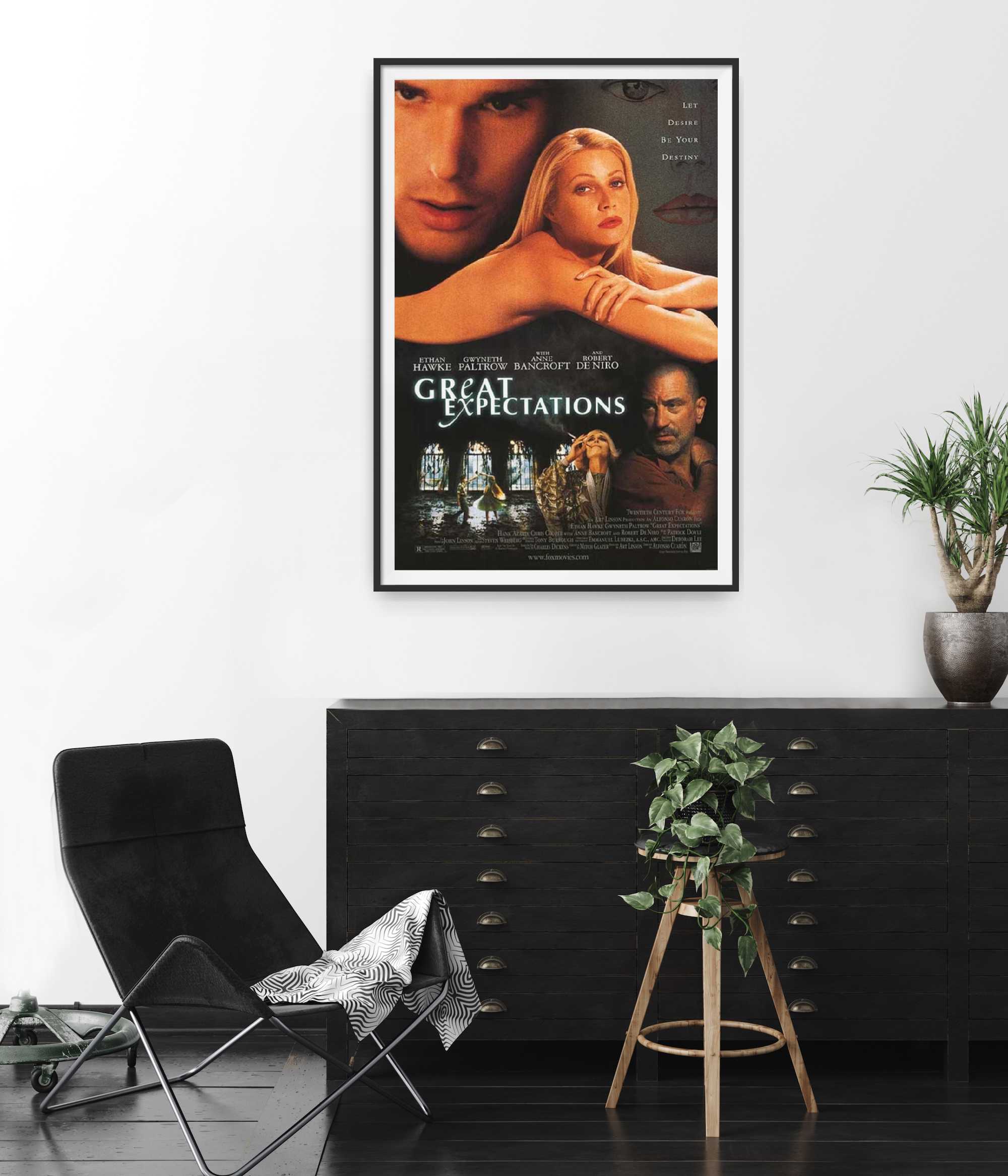 Great Expectations (1998) Original US One Sheet Poster - Cinema Poster ...