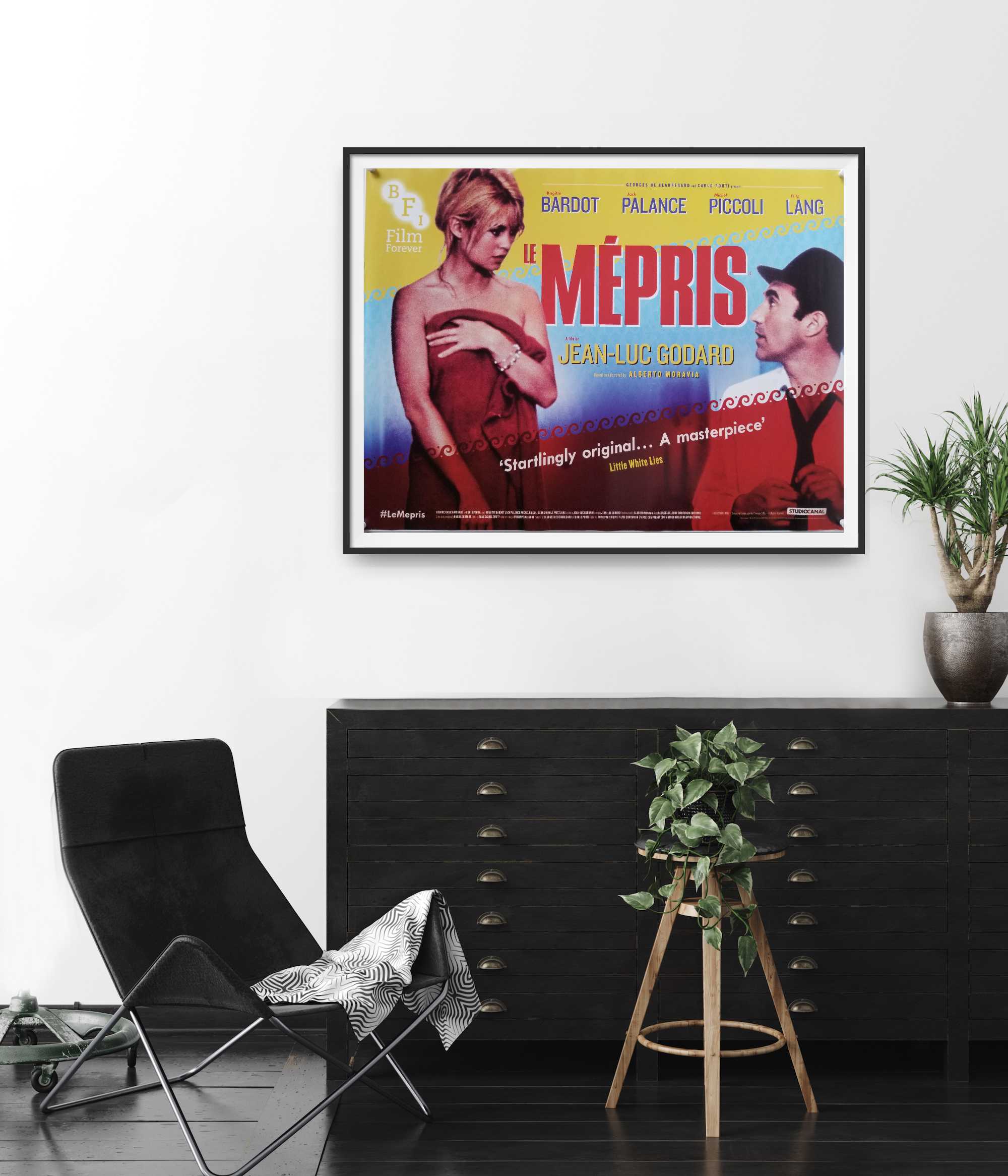 Le Mepris / Contempt (1963) Original UK Quad Poster - Cinema Poster Gallery