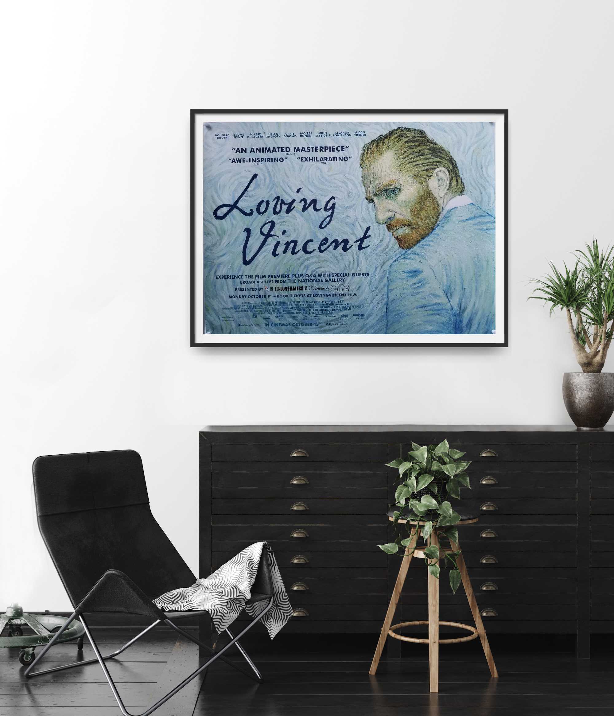 Loving Vincent (2017) Original UK Quad Poster - Cinema Poster Gallery