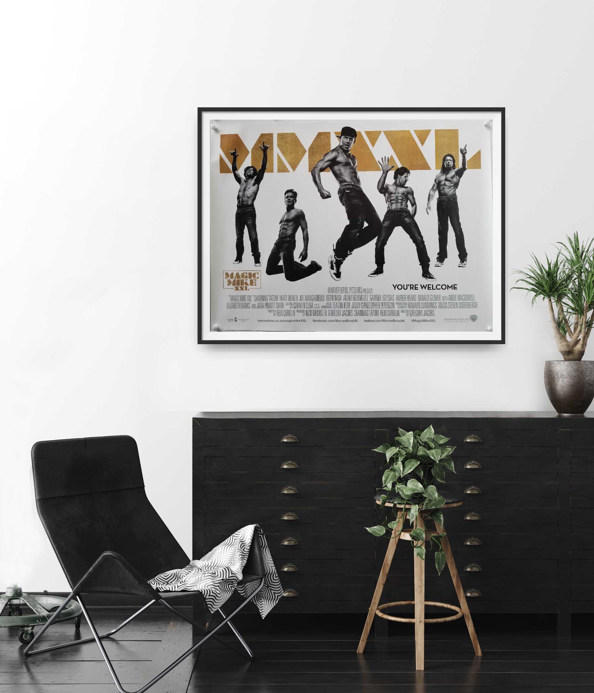 Magic Mike XXL (2015) Original UK Quad Poster - Cinema Poster Gallery