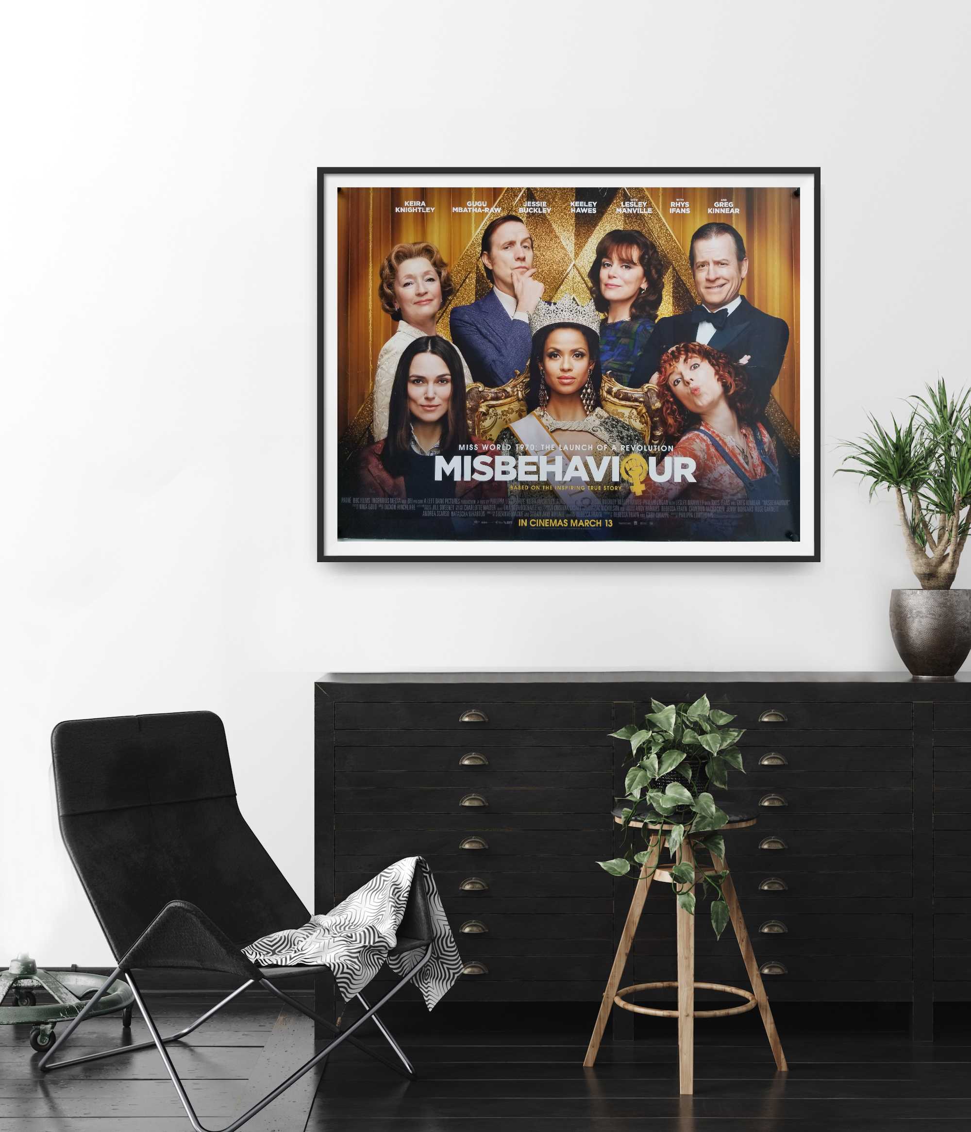 Misbehaviour (2020) Original UK Quad Poster - Cinema Poster Gallery