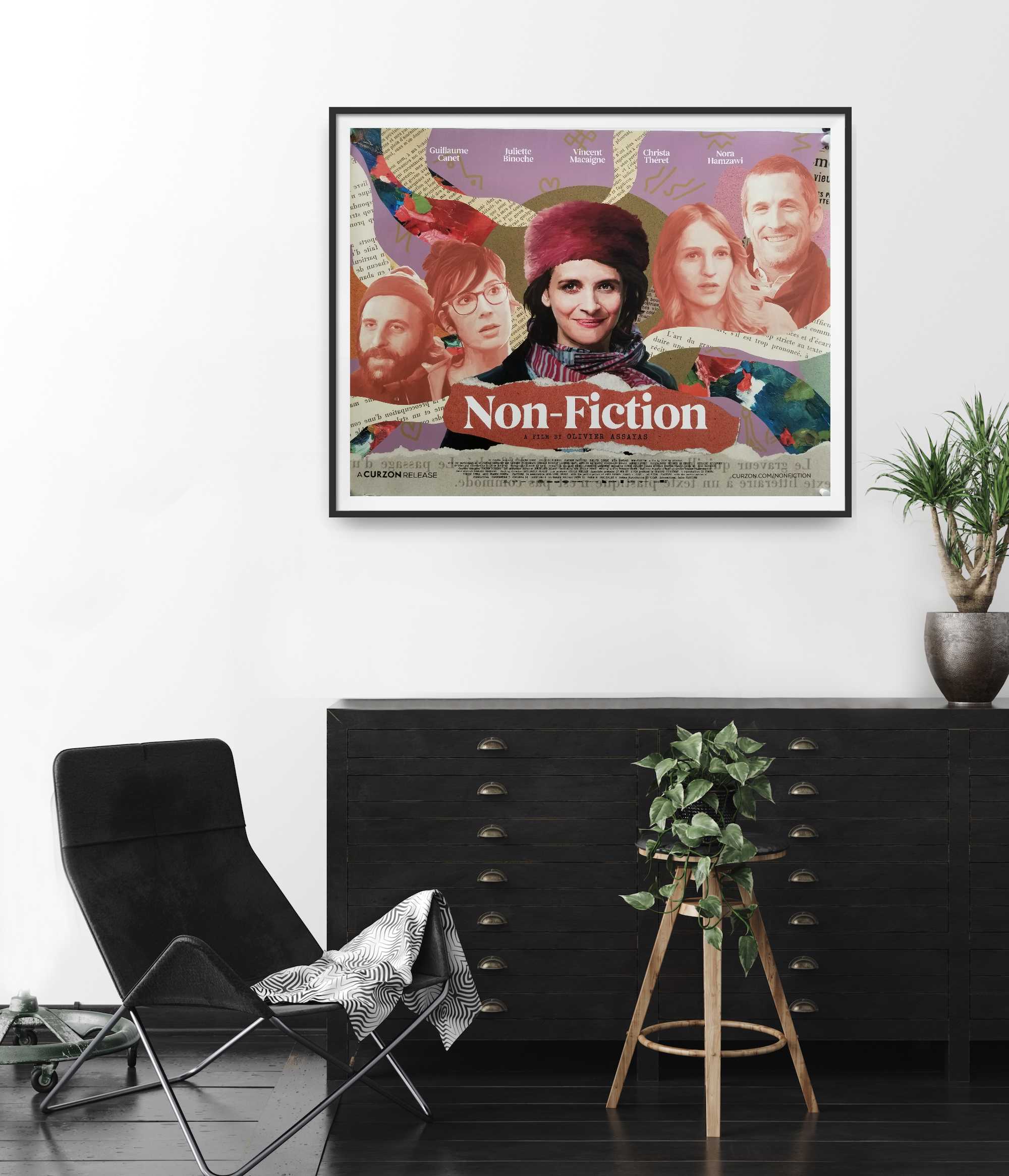 Non-Fiction (2018) Original UK Quad Poster - Cinema Poster Gallery