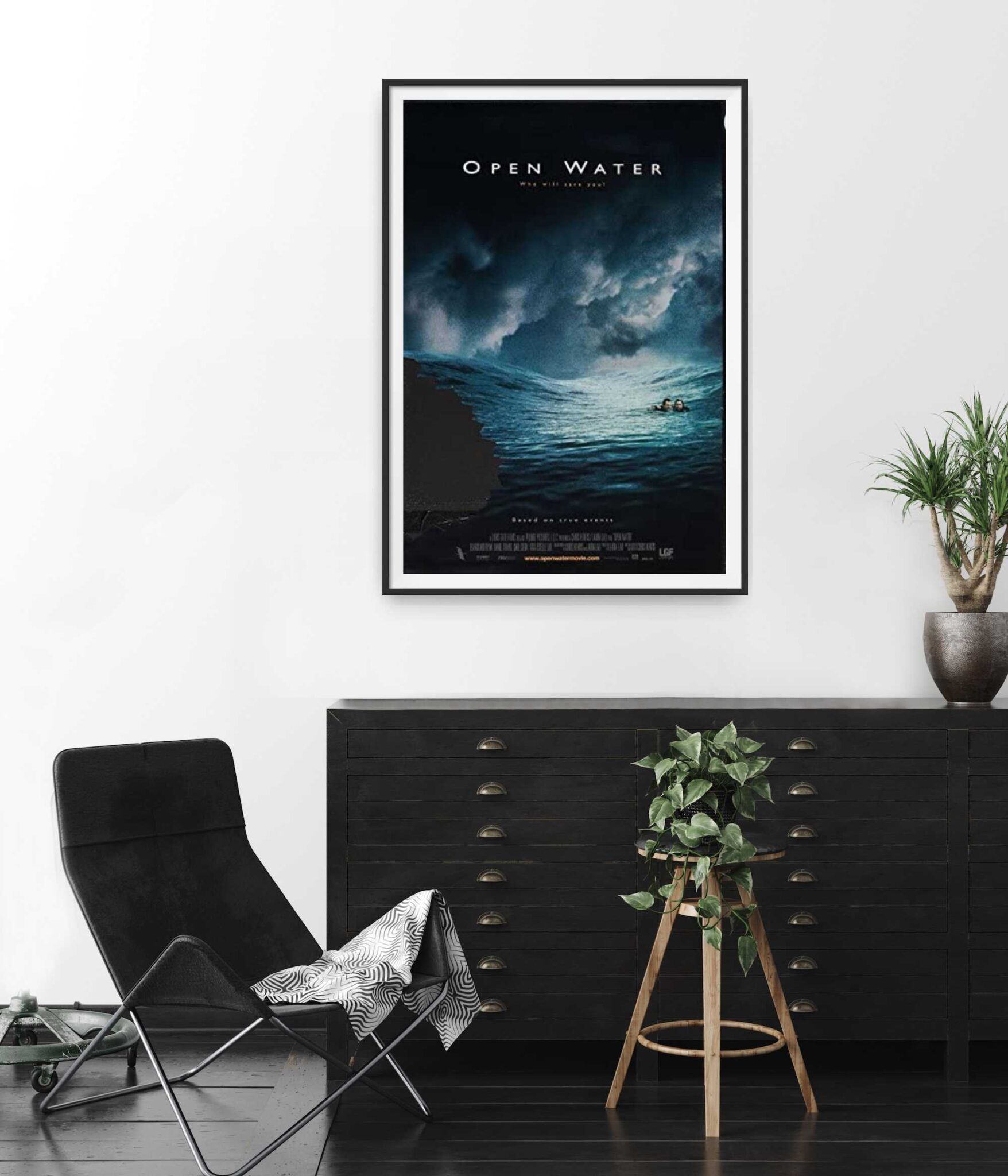 Open Water (2003) Original US One Sheet Poster - Cinema Poster Gallery