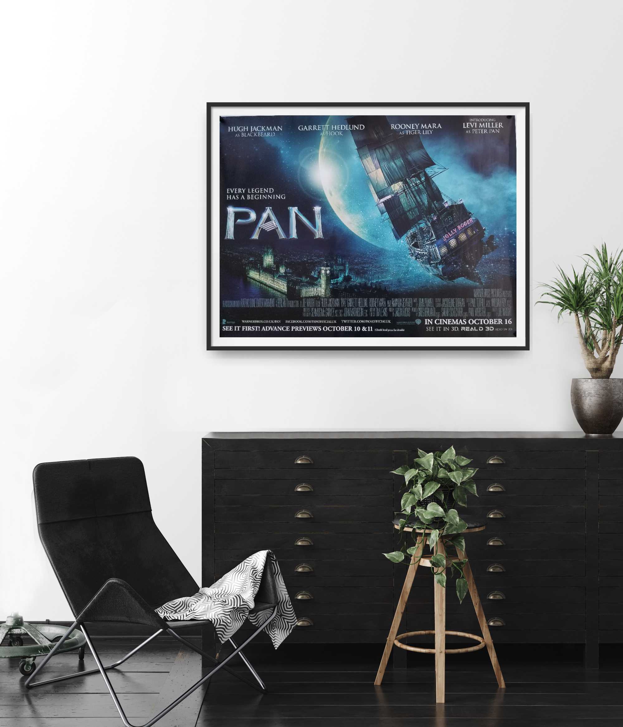 Pan (2015) Original UK Quad Poster - Cinema Poster Gallery